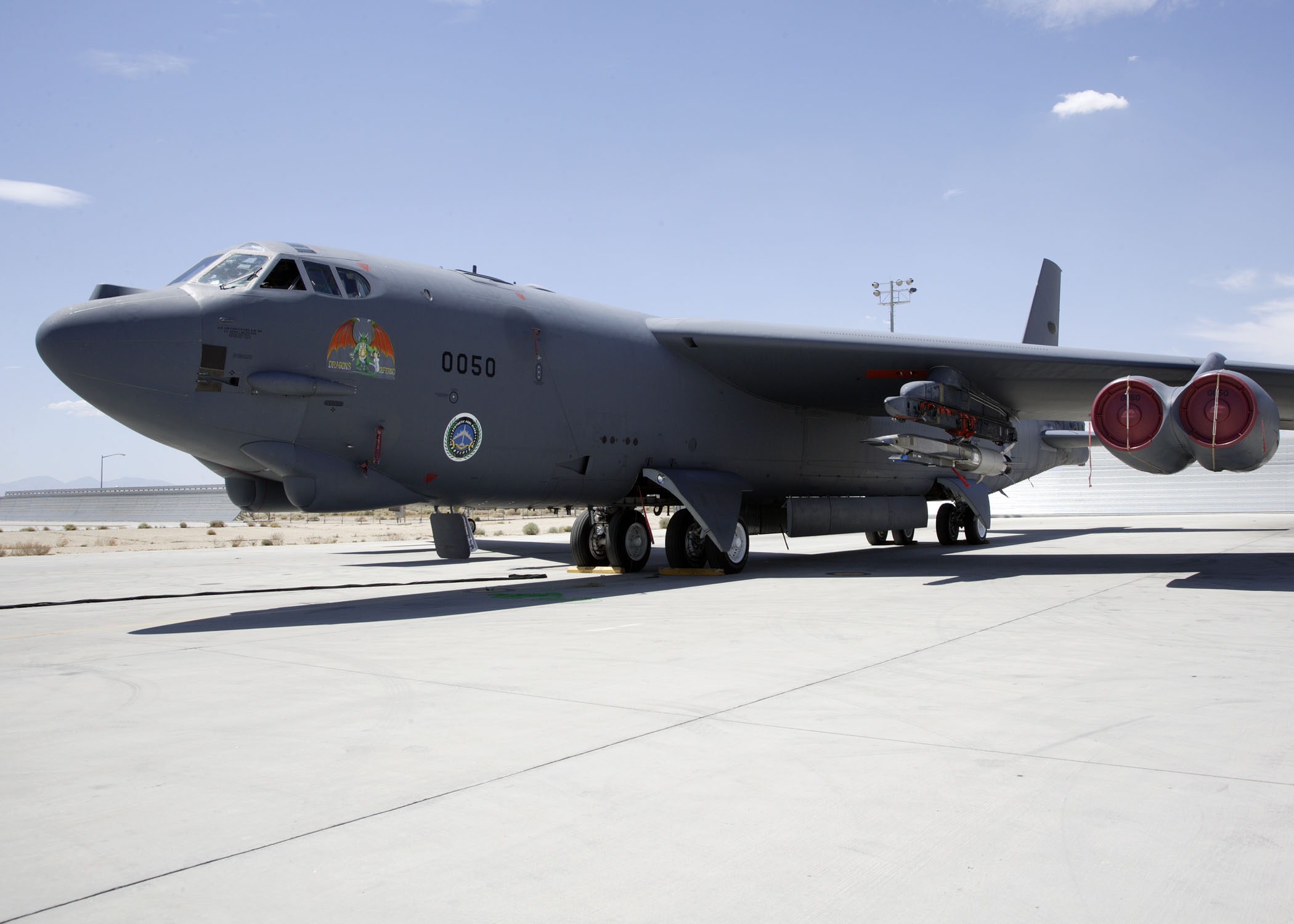 WaveRider test vehicle meets B-52 > Air Force Materiel Command ...