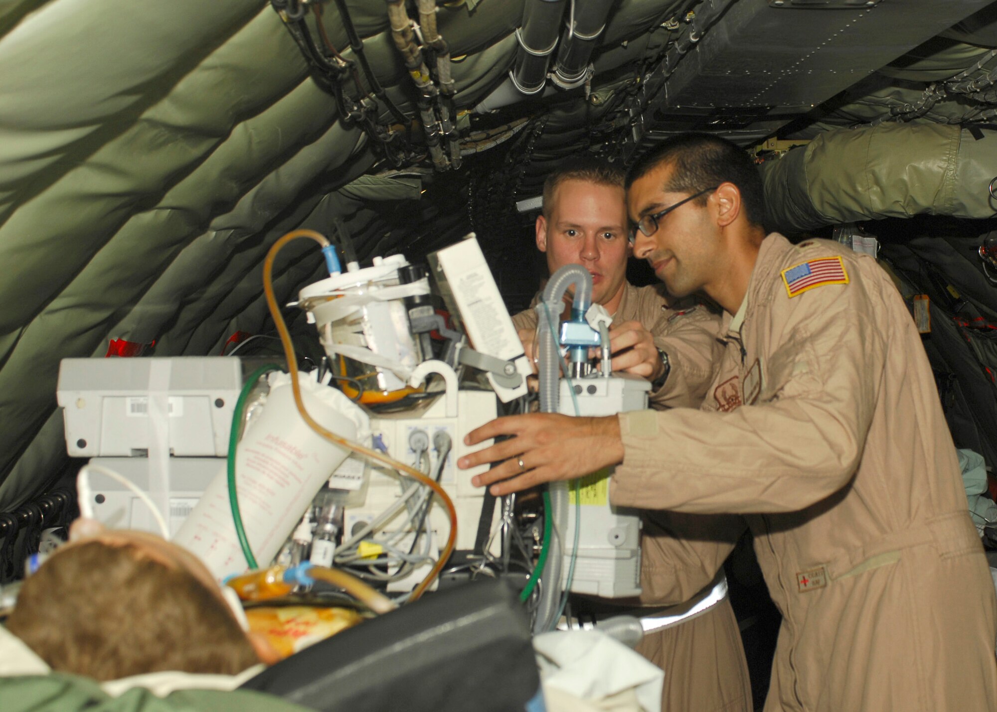 Reservists lead the pack for Aeromedical Evacuation > U.S. Air Forces ...