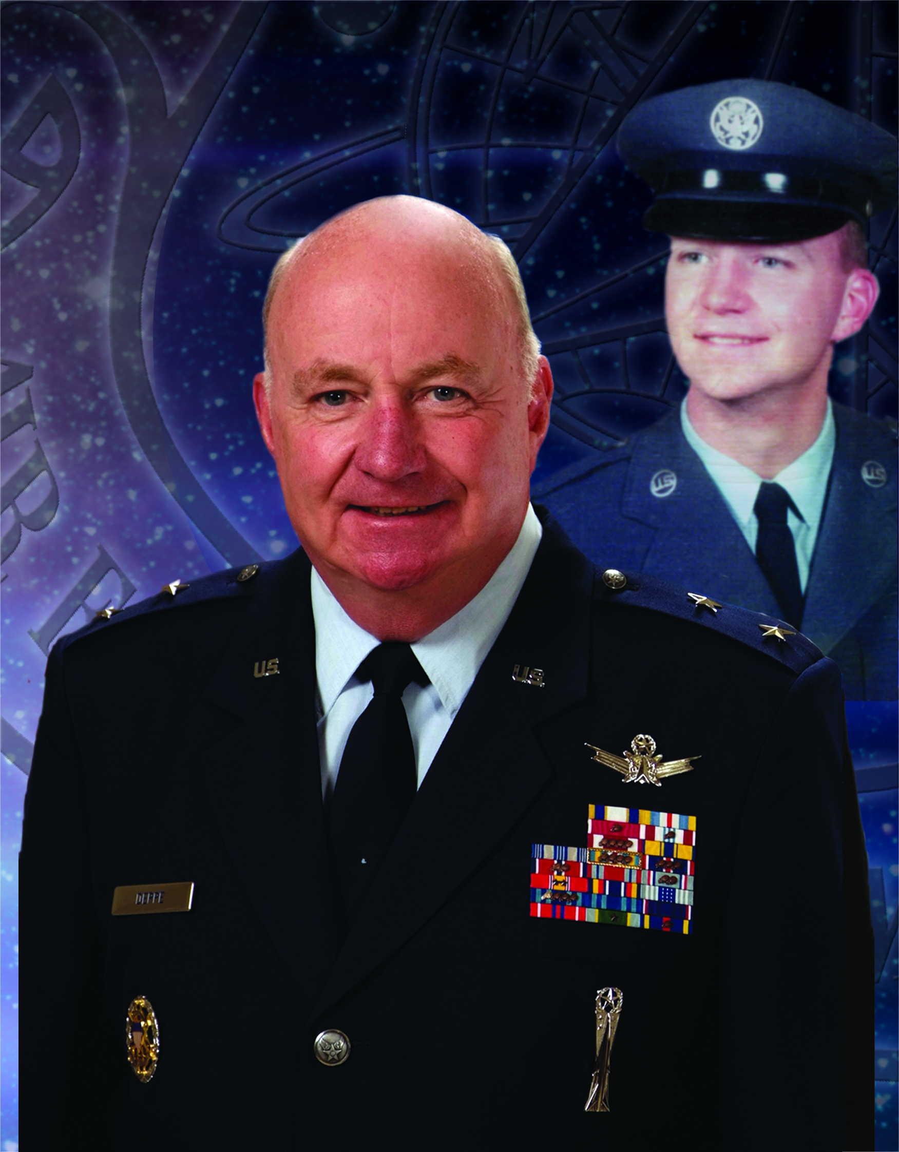 'Just a little longer': AFSPC vice commander bids his farewell after 42 ...