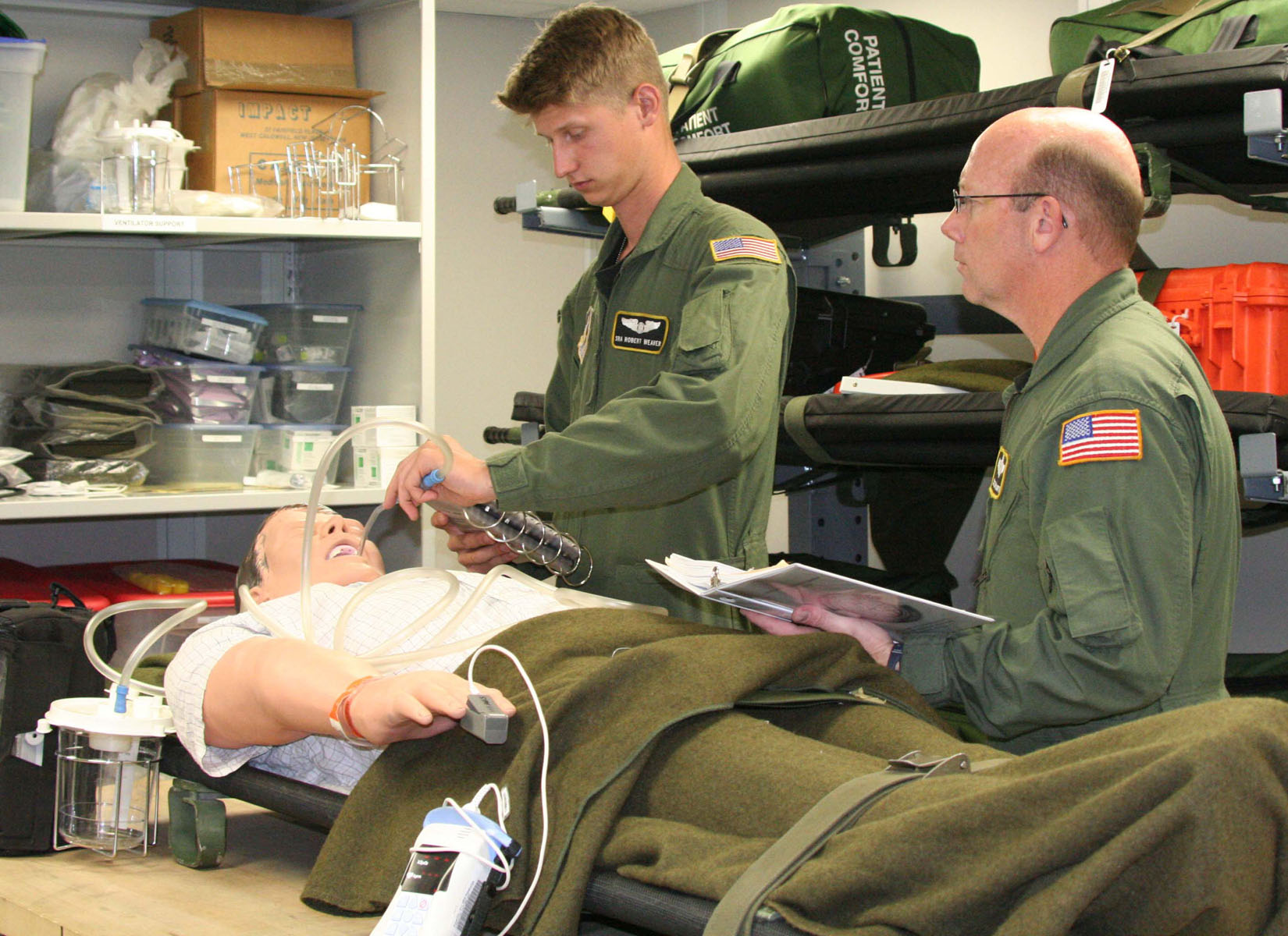Aeromedical Evacuation Squadron named outstanding medical unit by ...