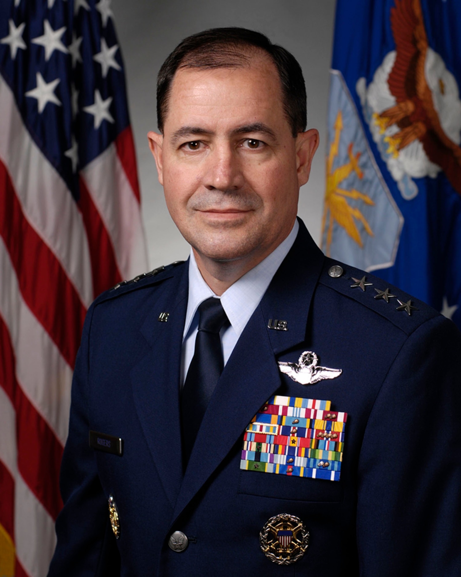 LIEUTENANT GENERAL MARC E. ROGERS > Air Force > Biography Display