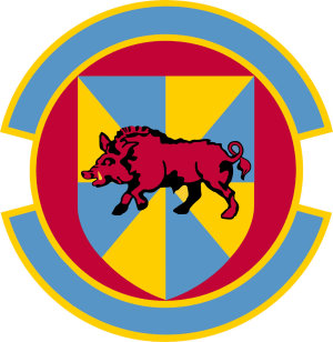 12 Force Support Squadron Emblem