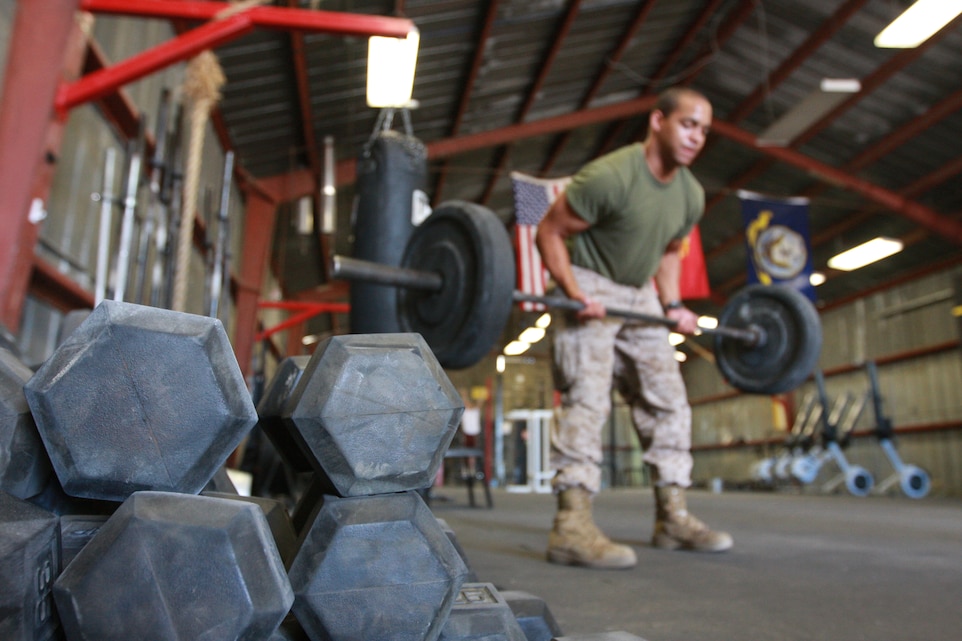 Crossfit helps Marines stay fit to fight > Marine Corps Air Ground ...