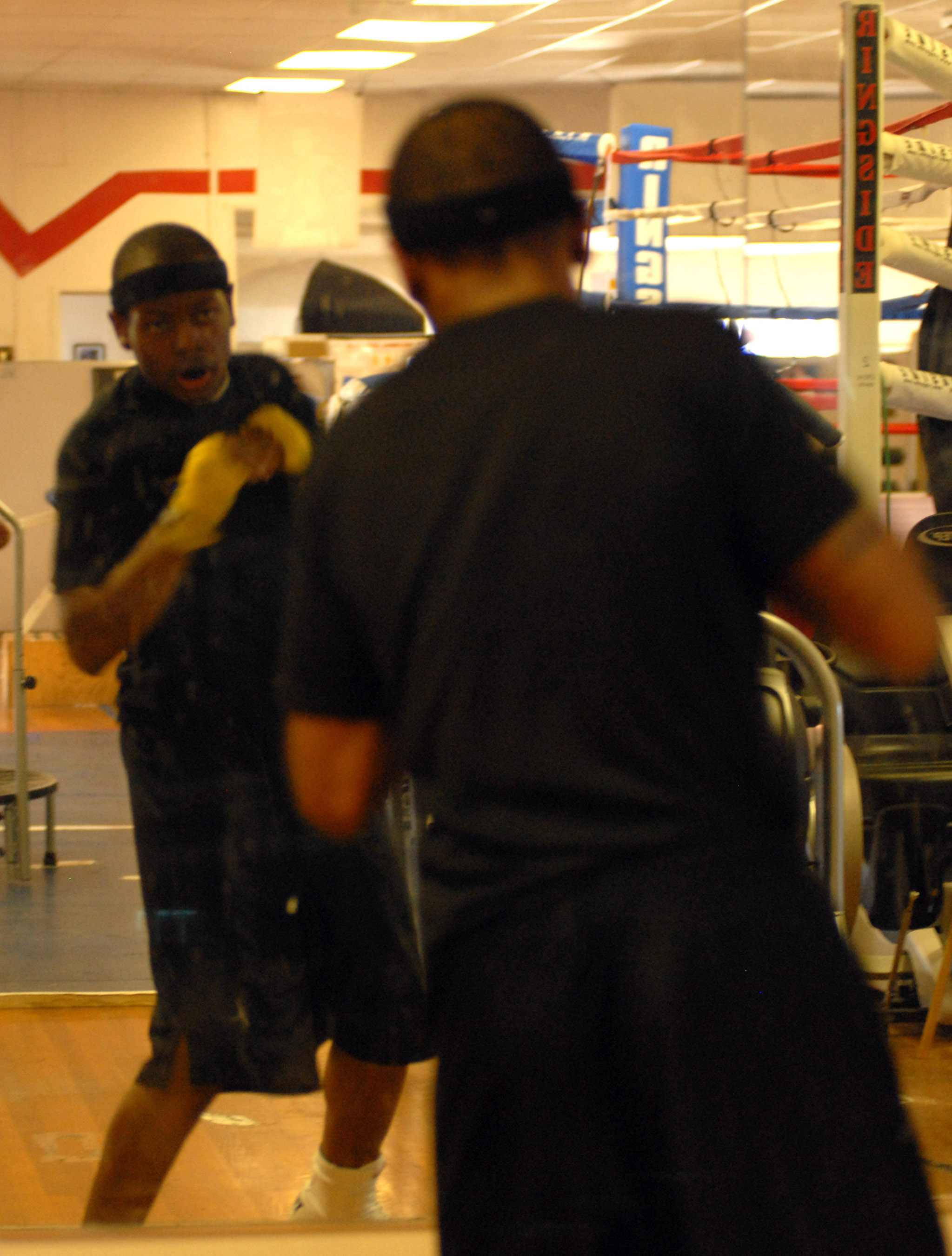 FSS offers boxing workout