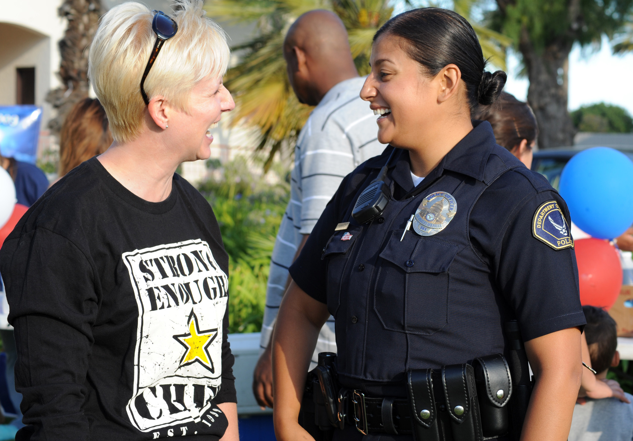 Base Marks National Night Out > Los Angeles Air Force Base > Article Display