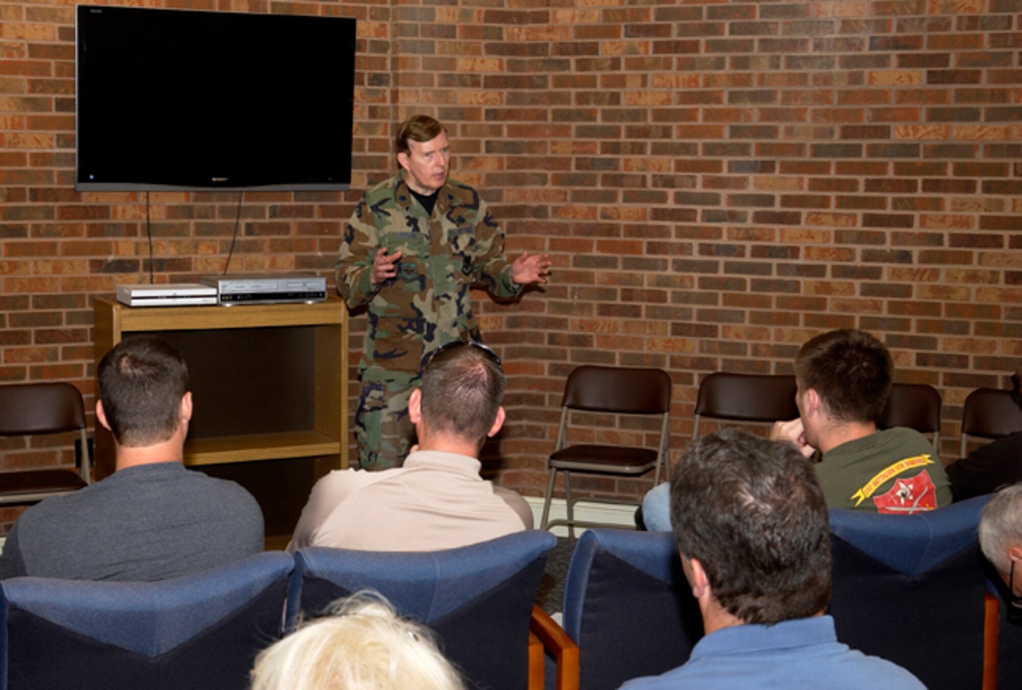 Security screening too? > Grissom Air Reserve Base > News