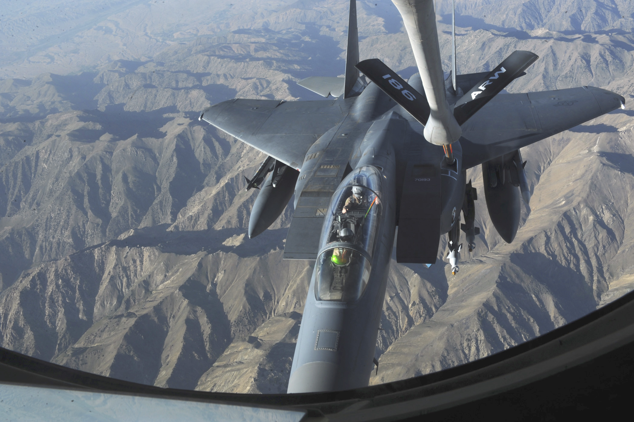 Fueling the fight over Afghanistan > U.S. Air Forces Central > Display