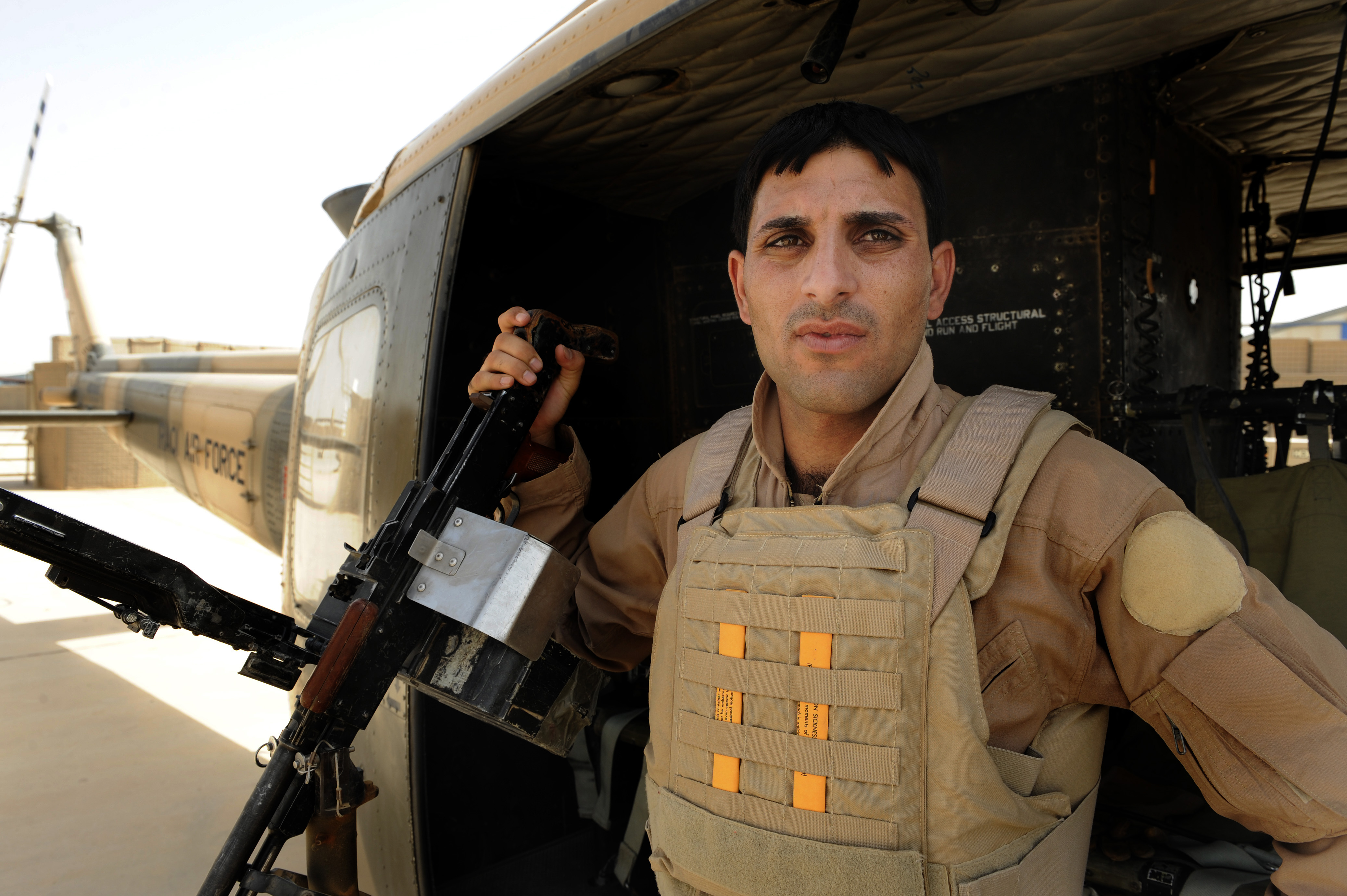 Airmen assist Iraqis with gunner training > U.S. Air Forces Central > News