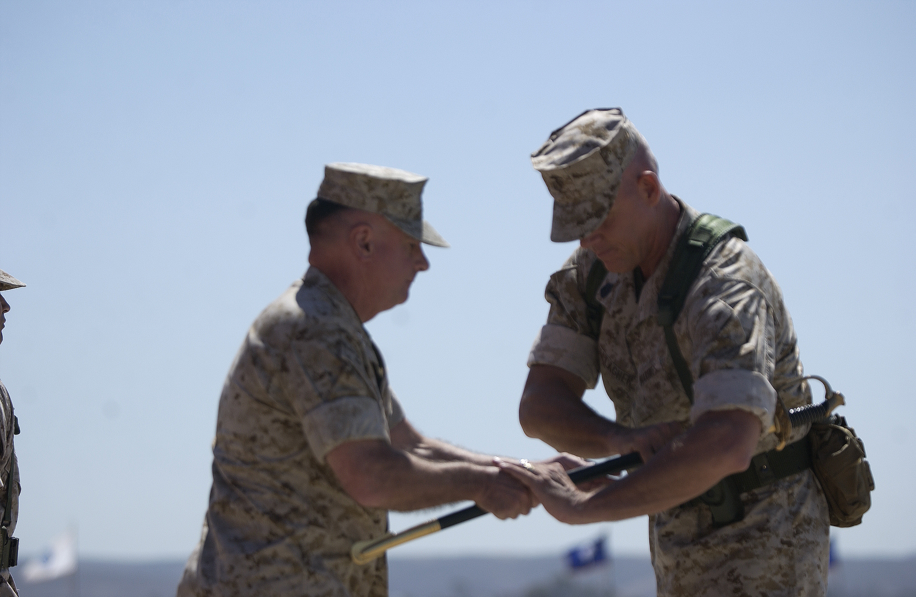 3rd MAW welcomes new CG, senior enlisted advisor > United States Marine ...