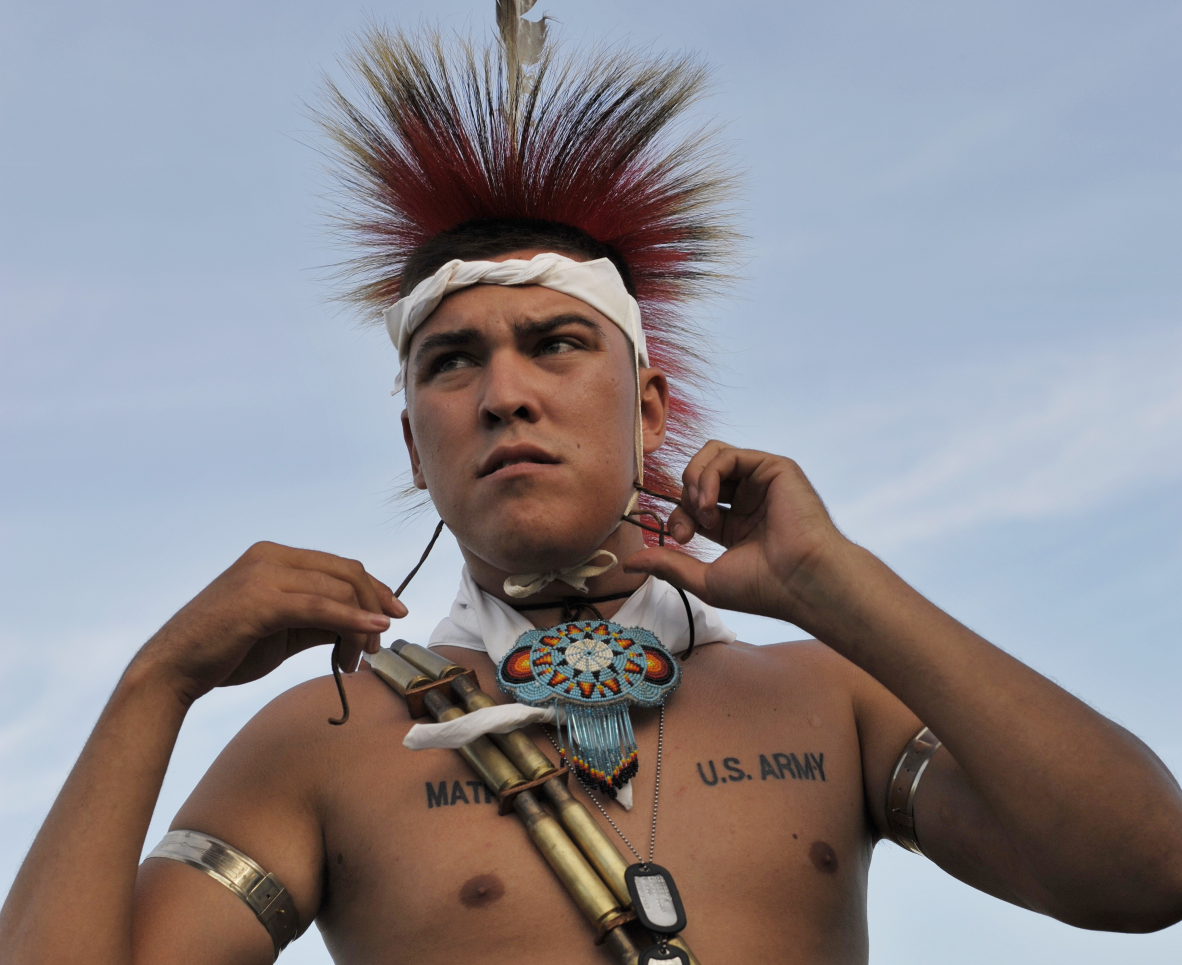 Indian Warrior Mohawk