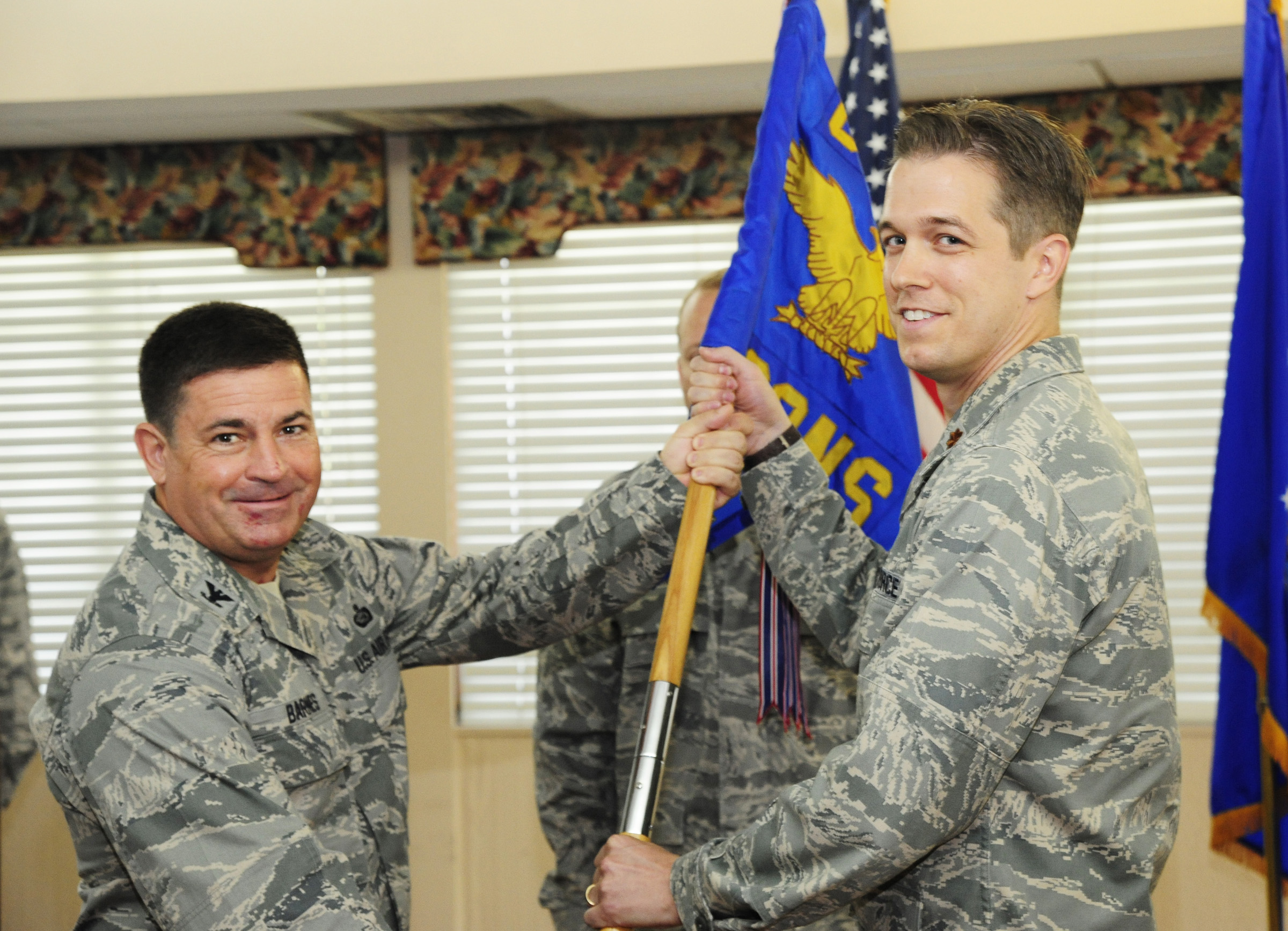 MacDill CONS change of command