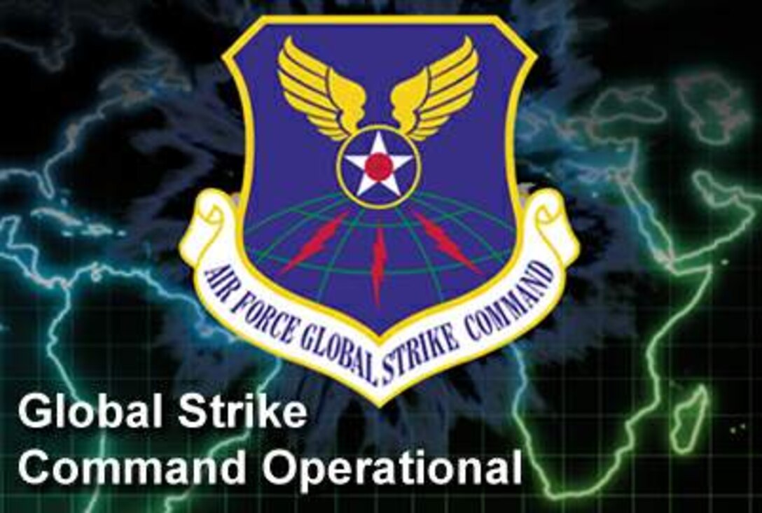 Air Force officials stand up Global Strike Command