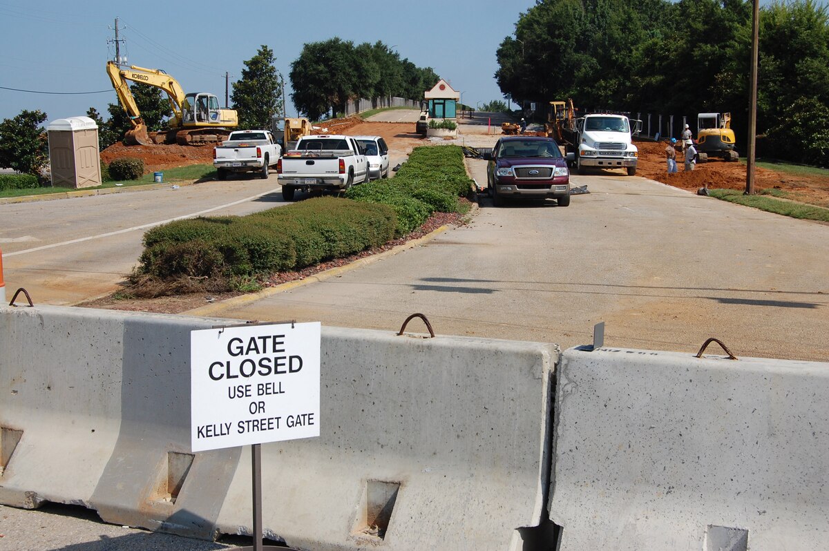 Day Street Gate to reopen Feb. 28 > Maxwell Air Force Base > Display