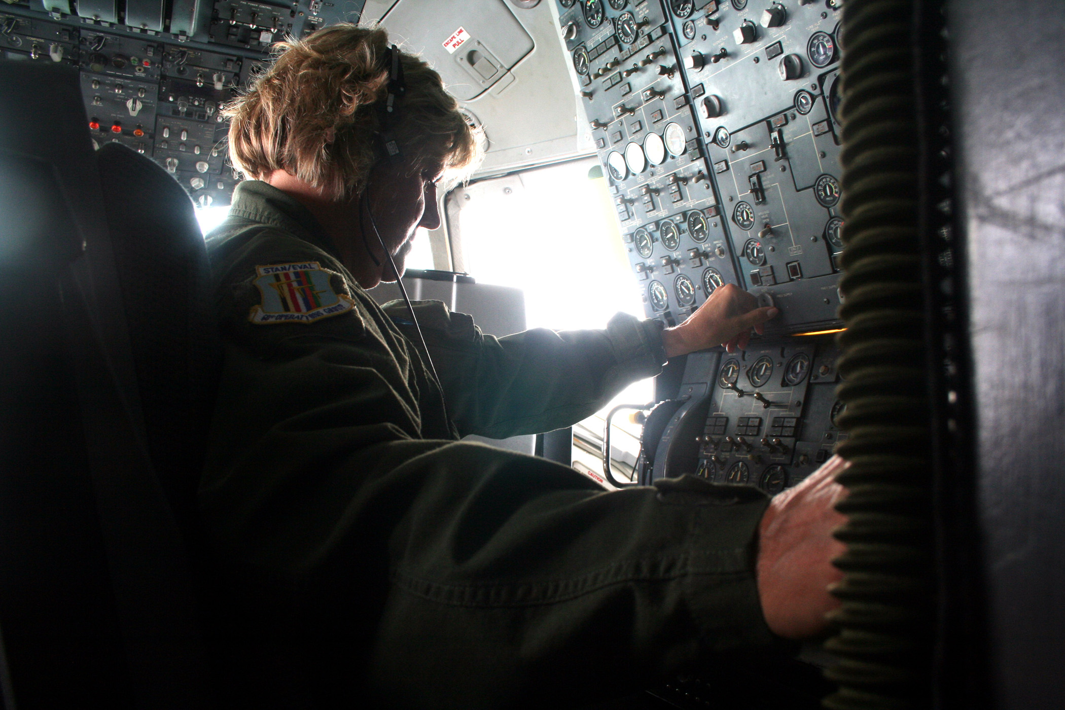 Flight of the KC-10: Crew members talk about driving AMC's largest ...