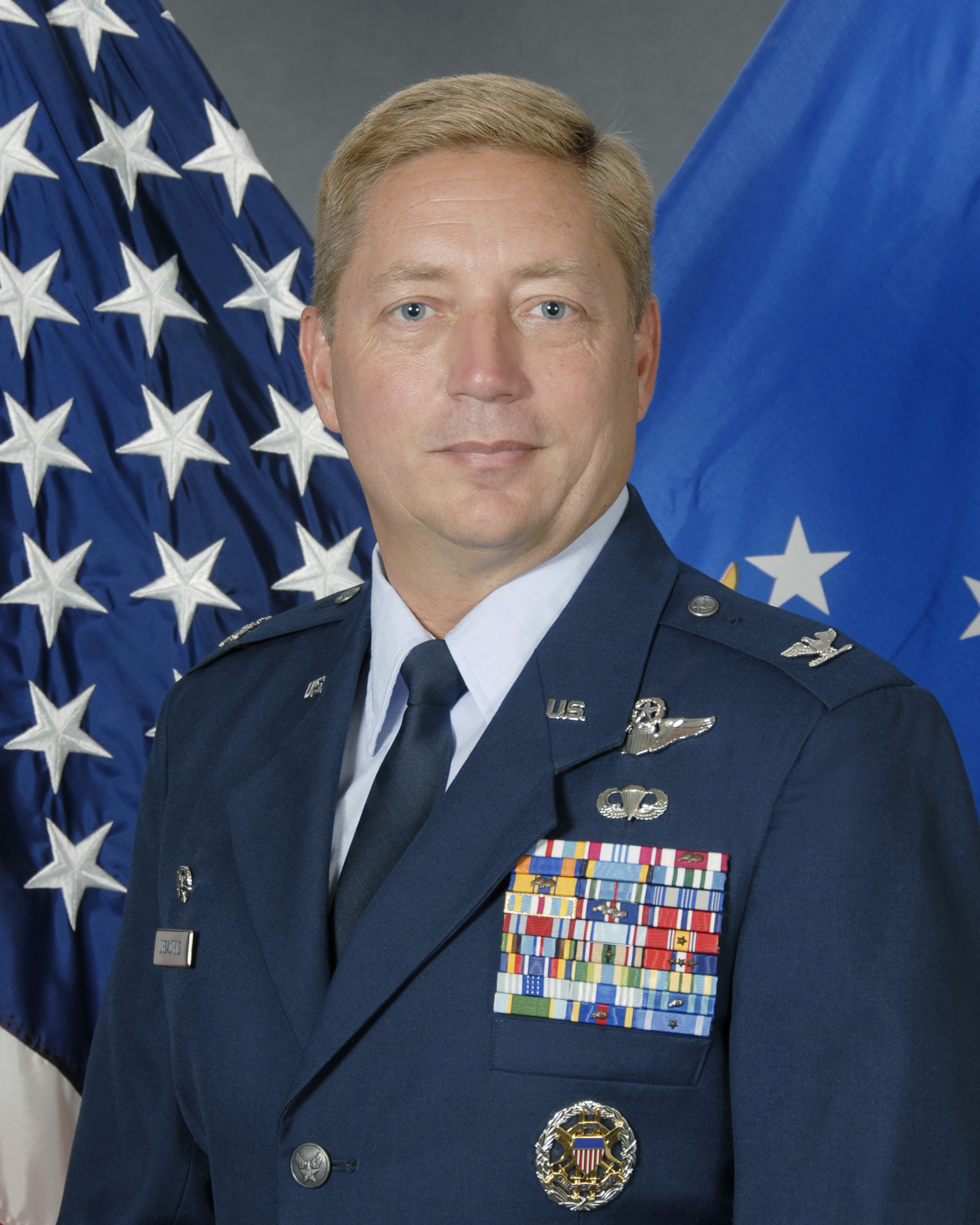COLONEL BRUCE T. DESAUTELS