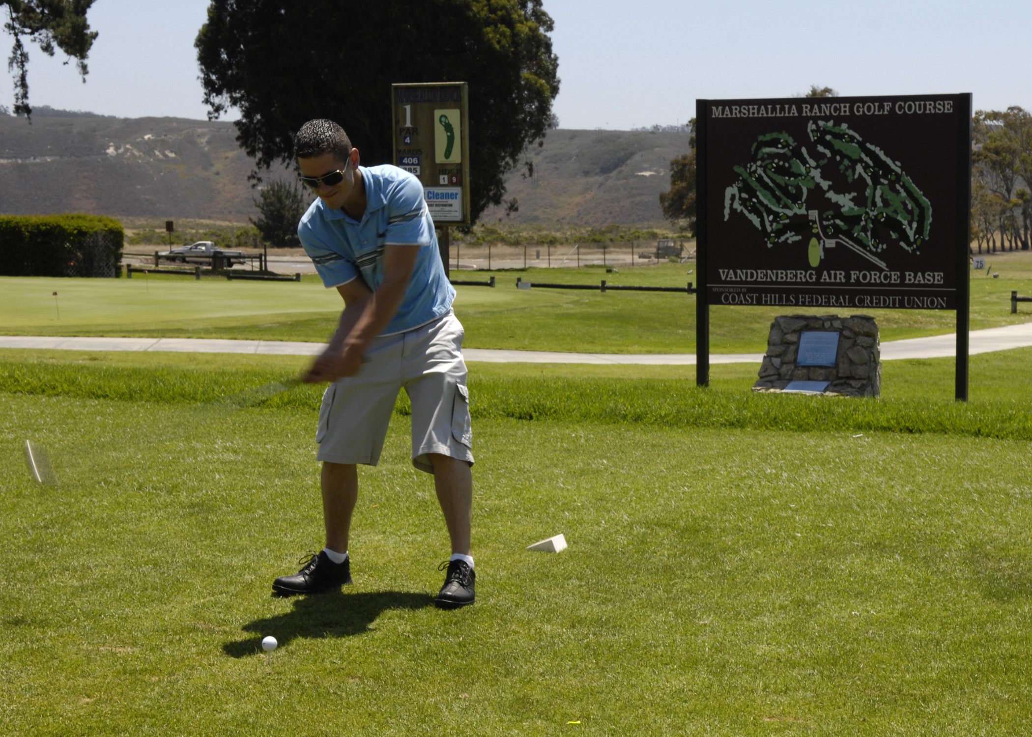 Marshallia Ranch hosts golf tournament > Vandenberg Space Force Base ...