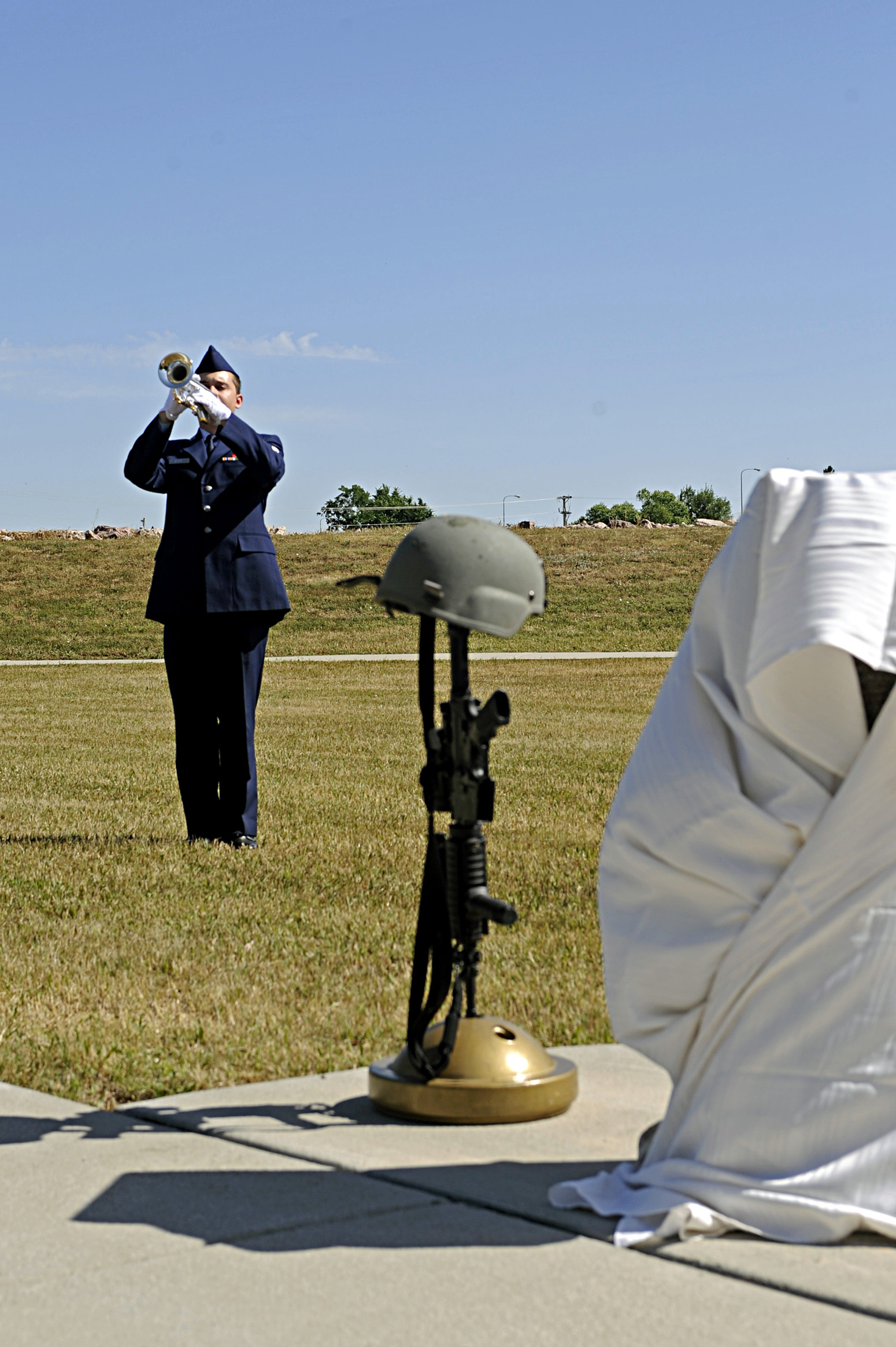 Dedication ceremony honors fallen Ellsworth Airman