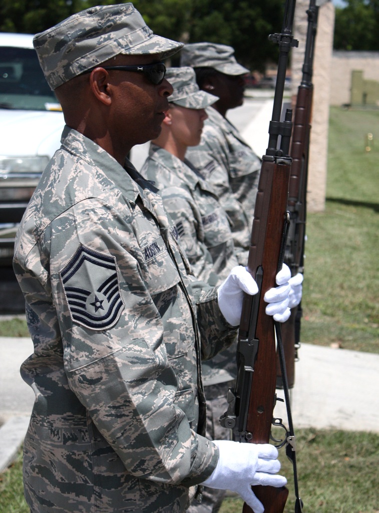 Help wanted: Homestead Honor Guard recruits new members > Homestead Air ...