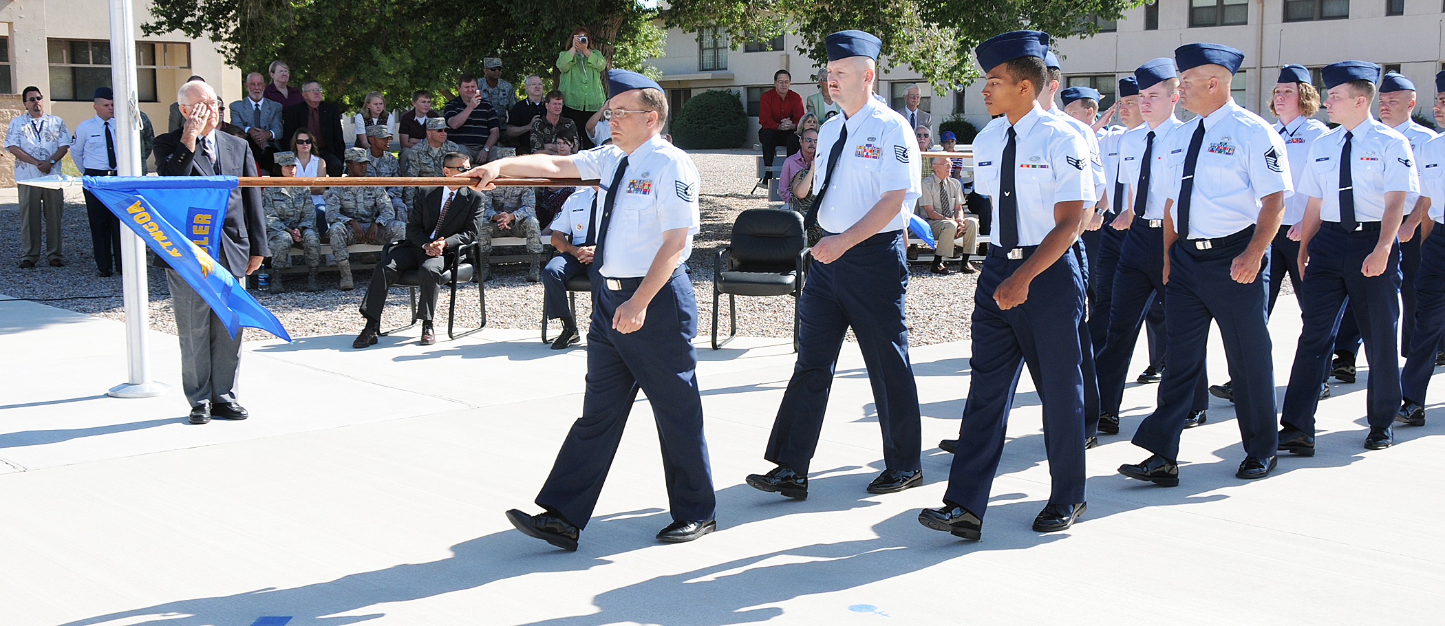 Kirtland Noncommissioned Officer Academy deactivates > Kirtland Air ...