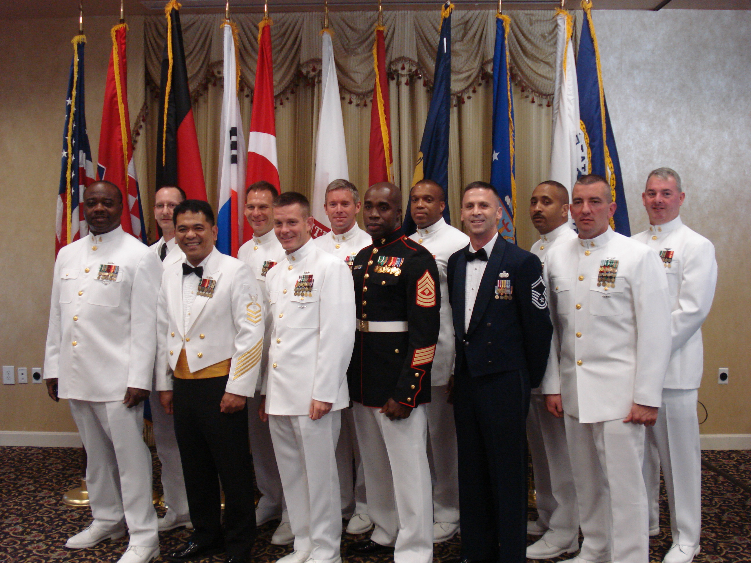 Navy professional military education provides joint training opportunity
