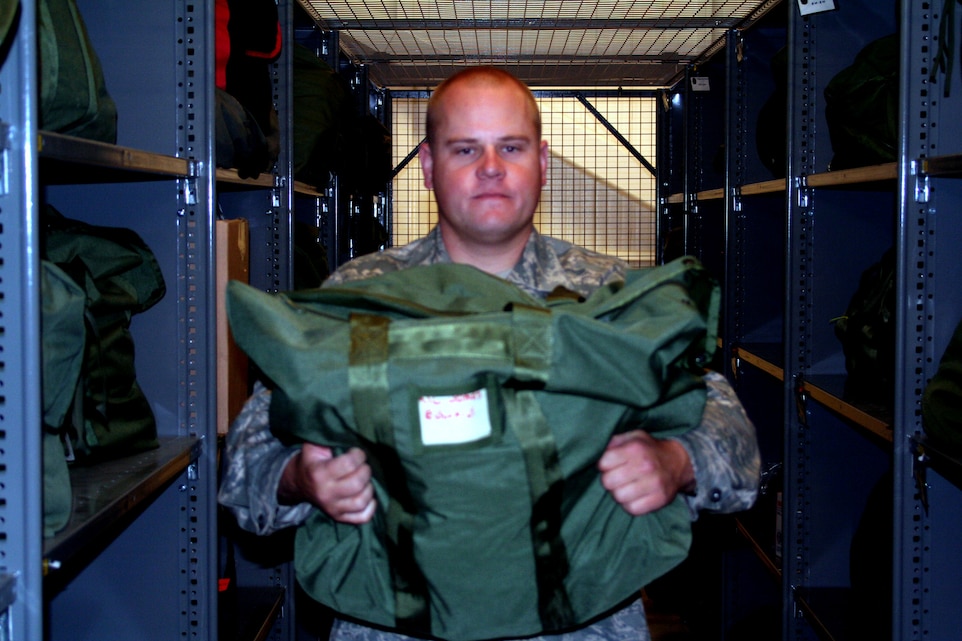 Travis' 615th CRW completes first unit compliance inspection > United ...