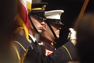 POSTING COLORS | U.S. Department of War