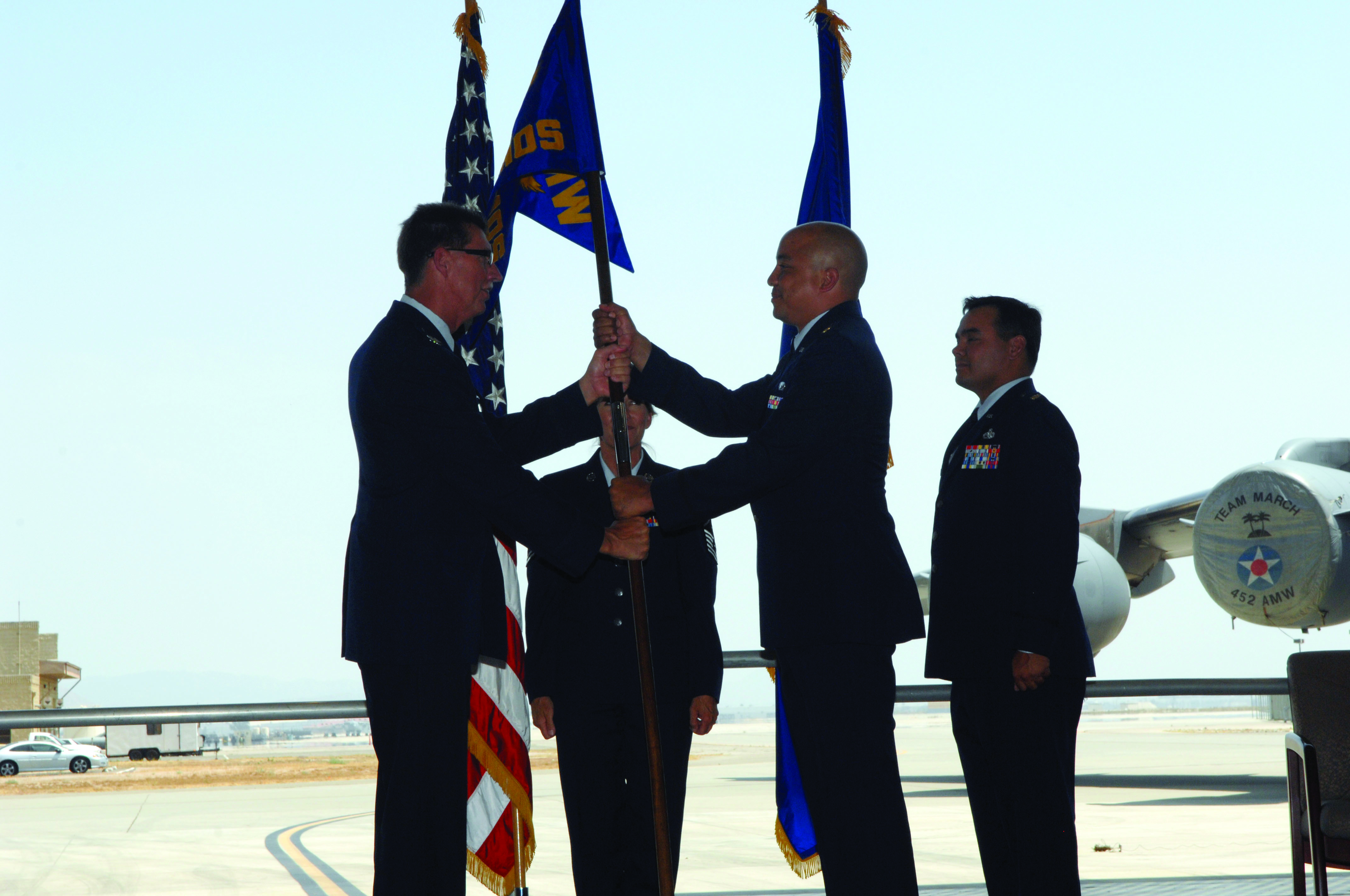 452nd Maintenance Group: Assumptions of Command, Change of Command ...