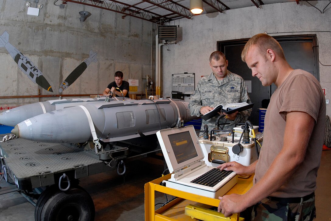 Airmen poses for recruiting poster