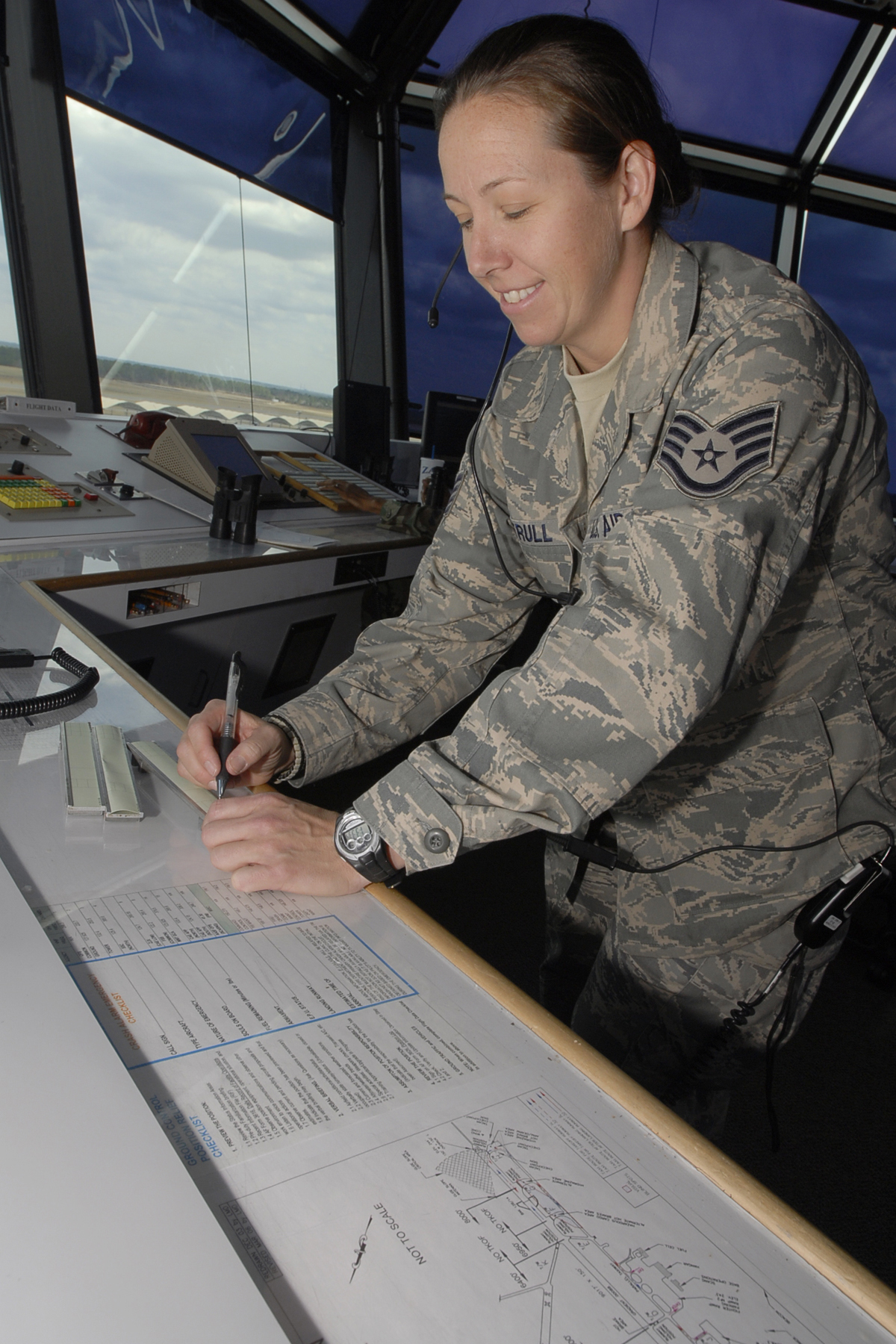 SSgt Sandra Trull - The 2008 Air National Guard's Air Traffic ...