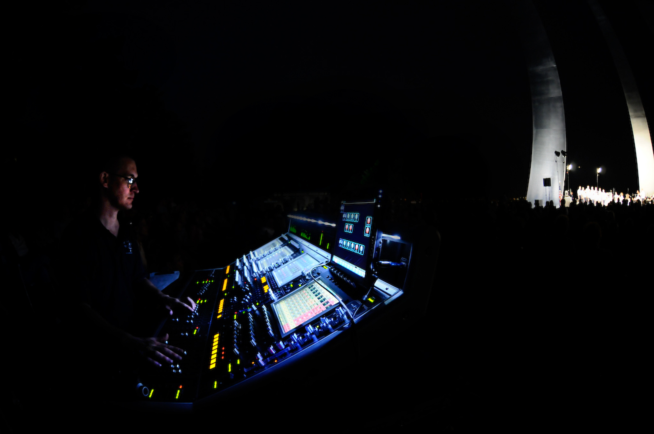 AF Band performs at Air Force Memorial > Air Force District of ...