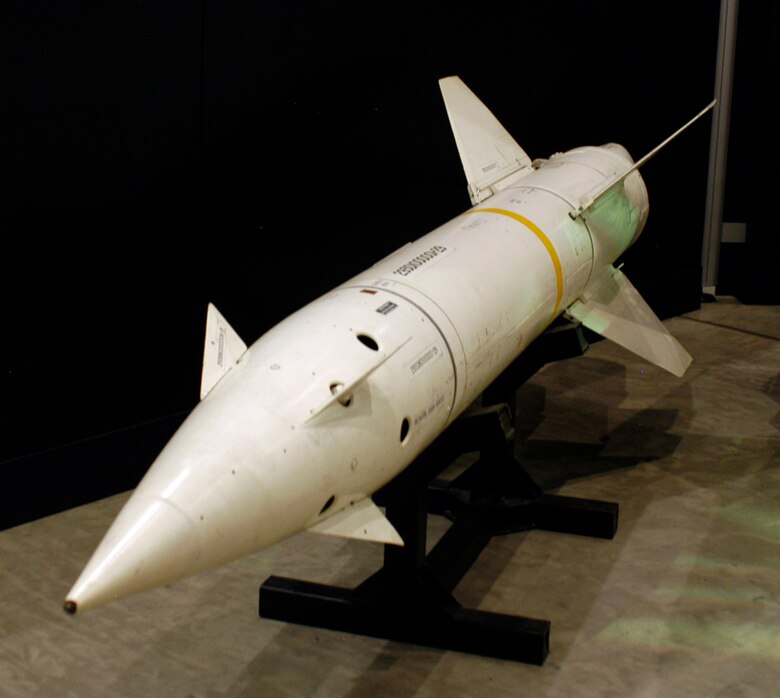 Martin AGM-12B Bullpup A > National Museum of the United States Air ...