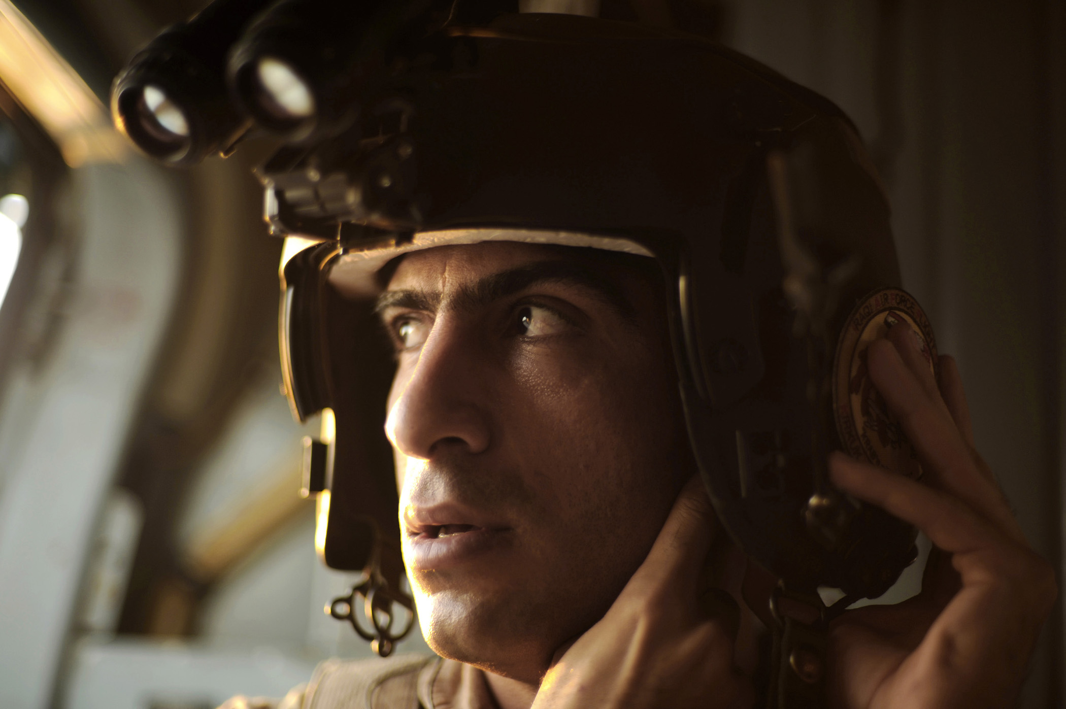 Airmen assist Iraqis with gunner training > Air Force > Article Display