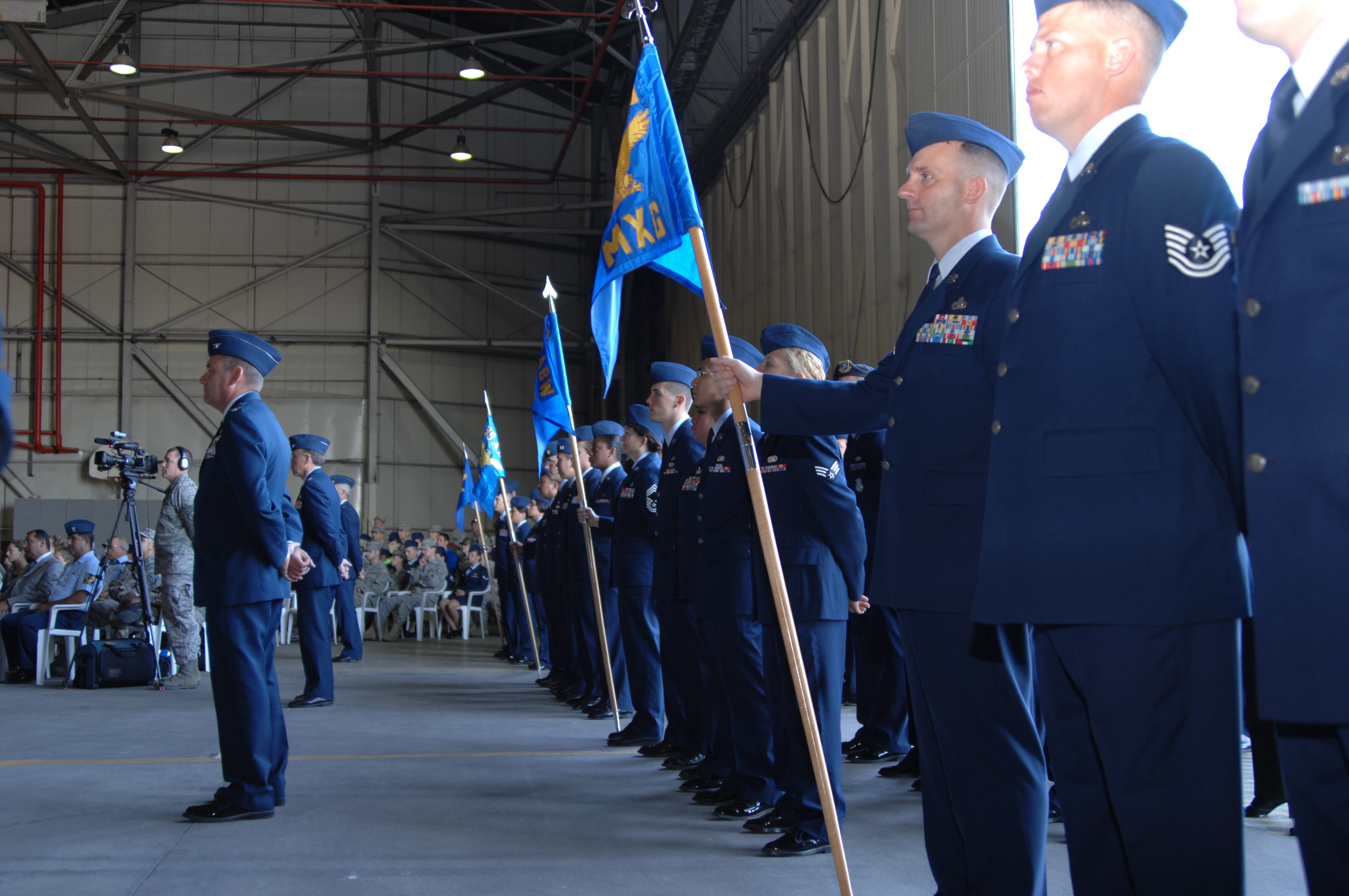 Wing welcomes new commander at ceremony > U.S. Air Forces in Europe ...