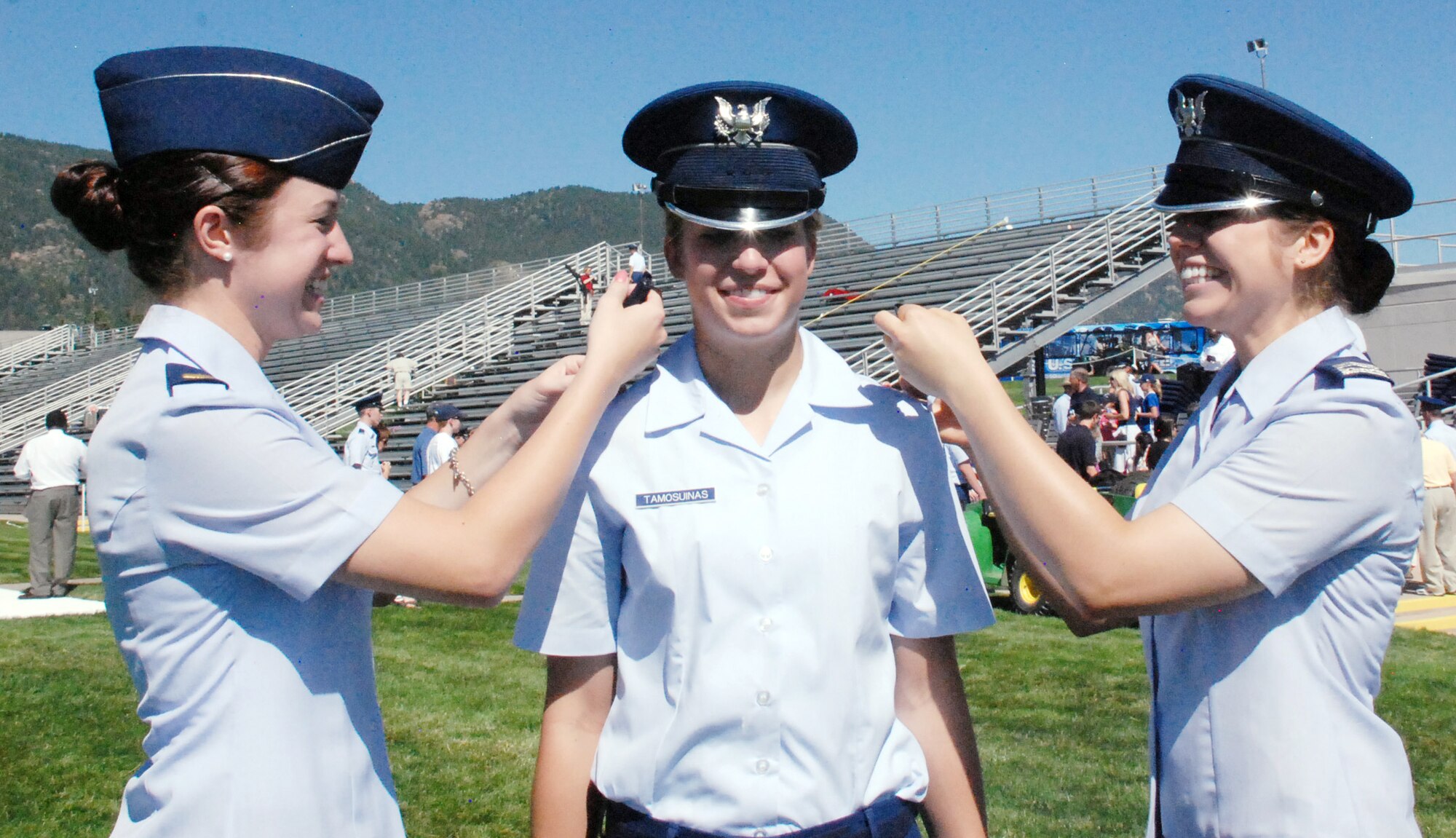 Sisters bring unique talents to Academy > U.S. Air Force Academy > Features