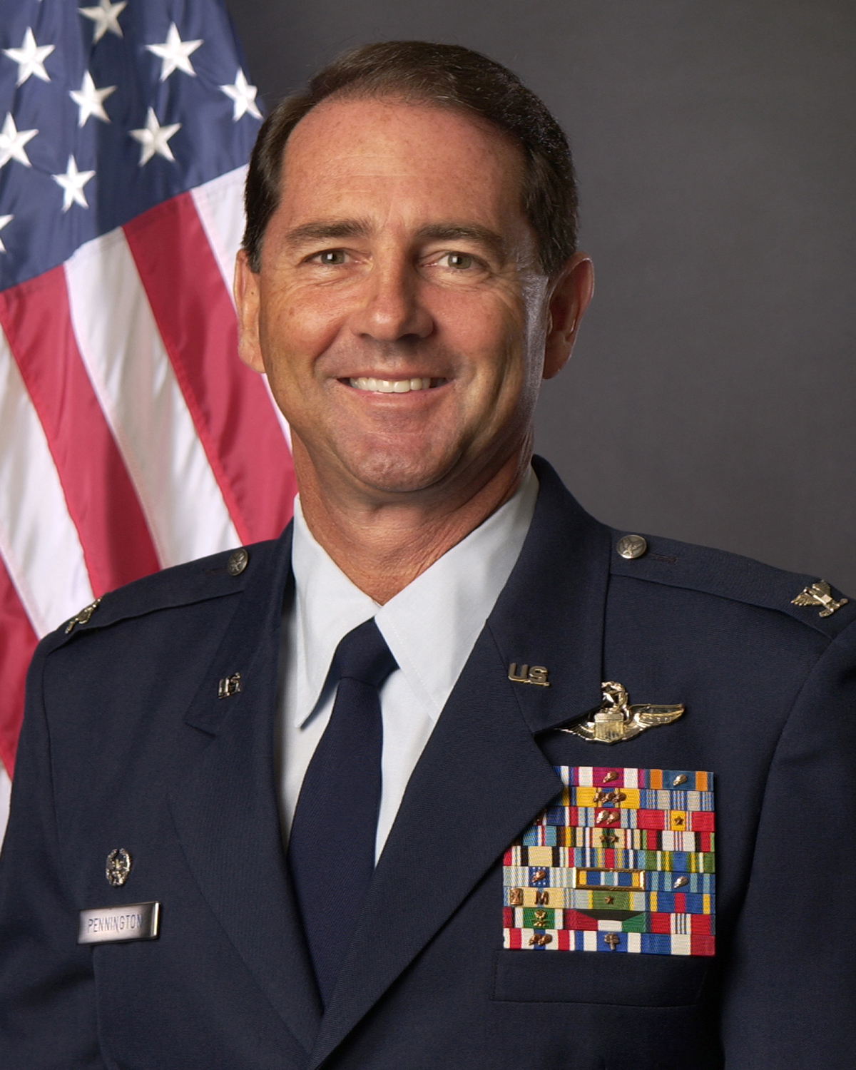 Col Deane Pennington