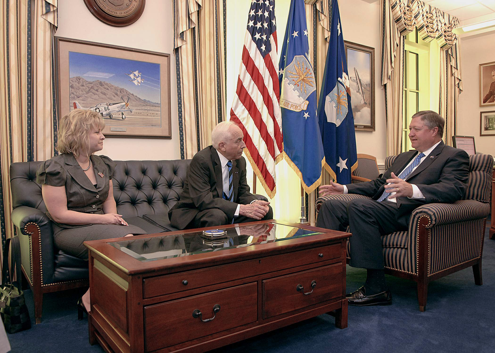 Air Force employee serves more than half a century > Air Force ...