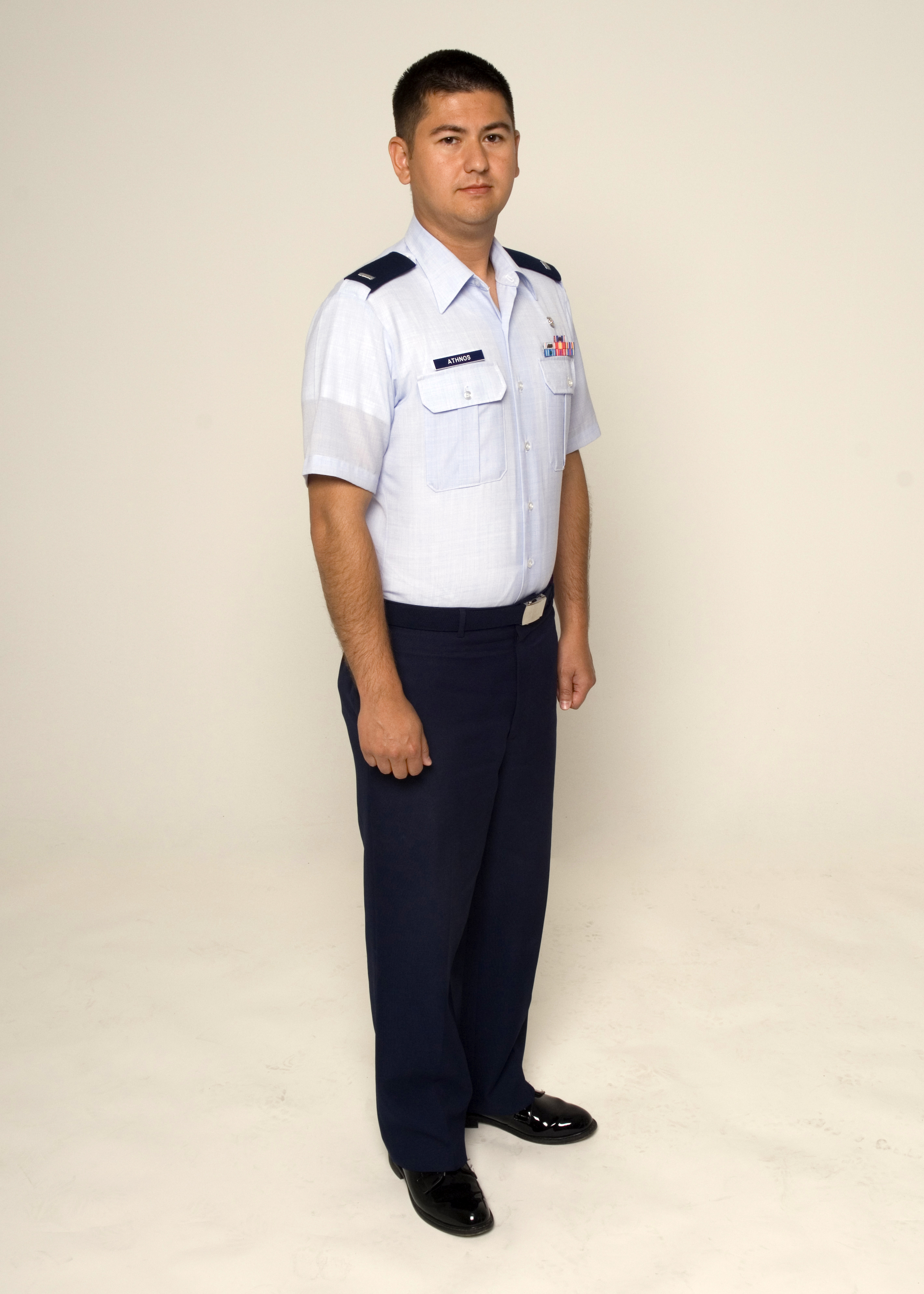 My education journey: Airman trades stripes for bars > Edwards Air ...