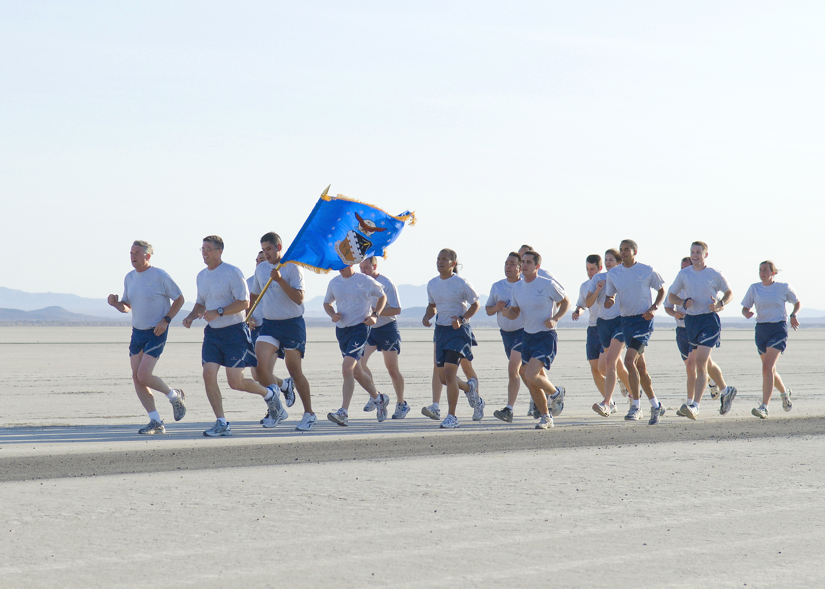 Edwards hits clay on fitness day > Edwards Air Force Base > Article View