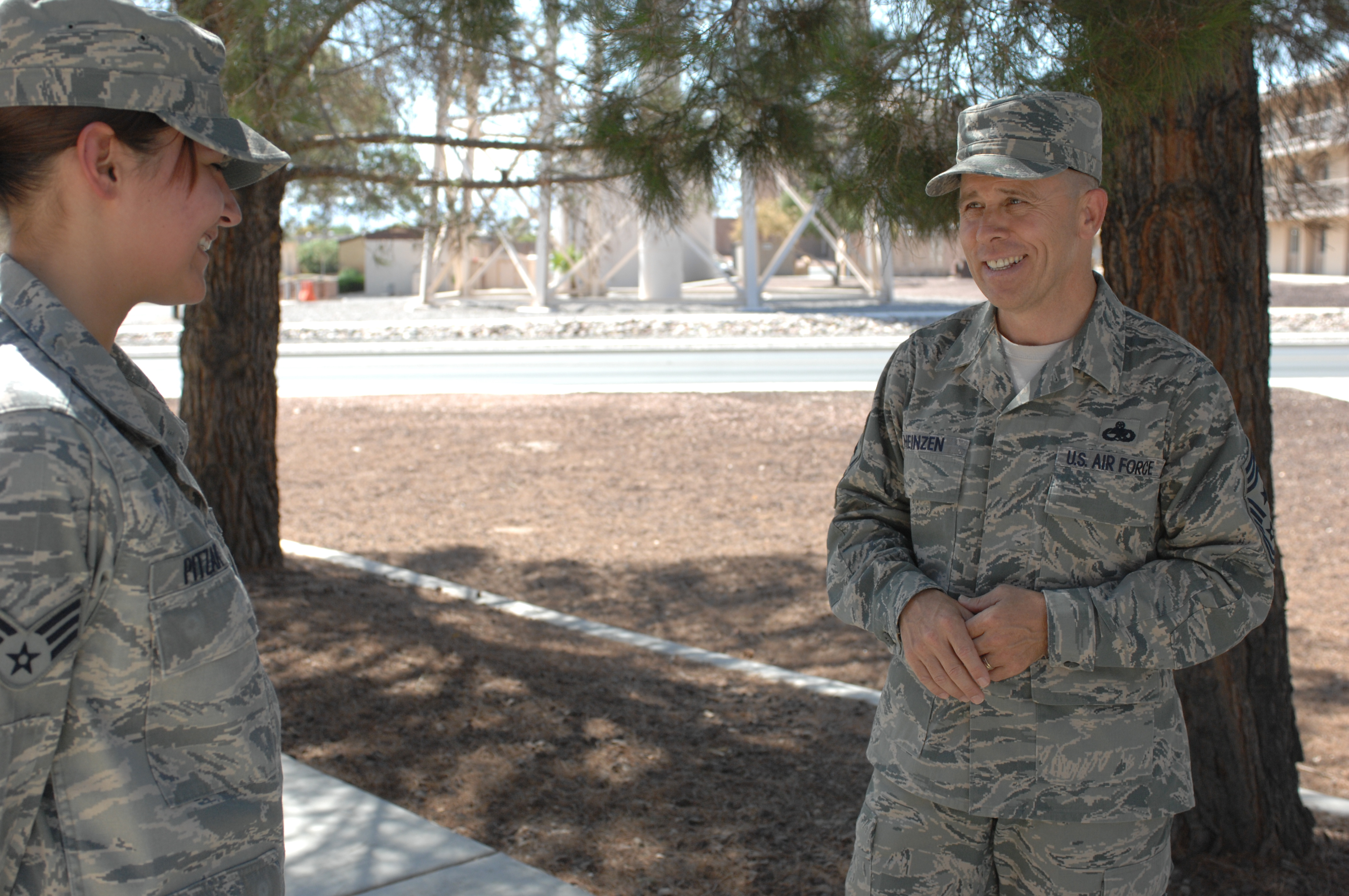 Q and A: Getting to know the new command chief > Nellis Air Force Base ...