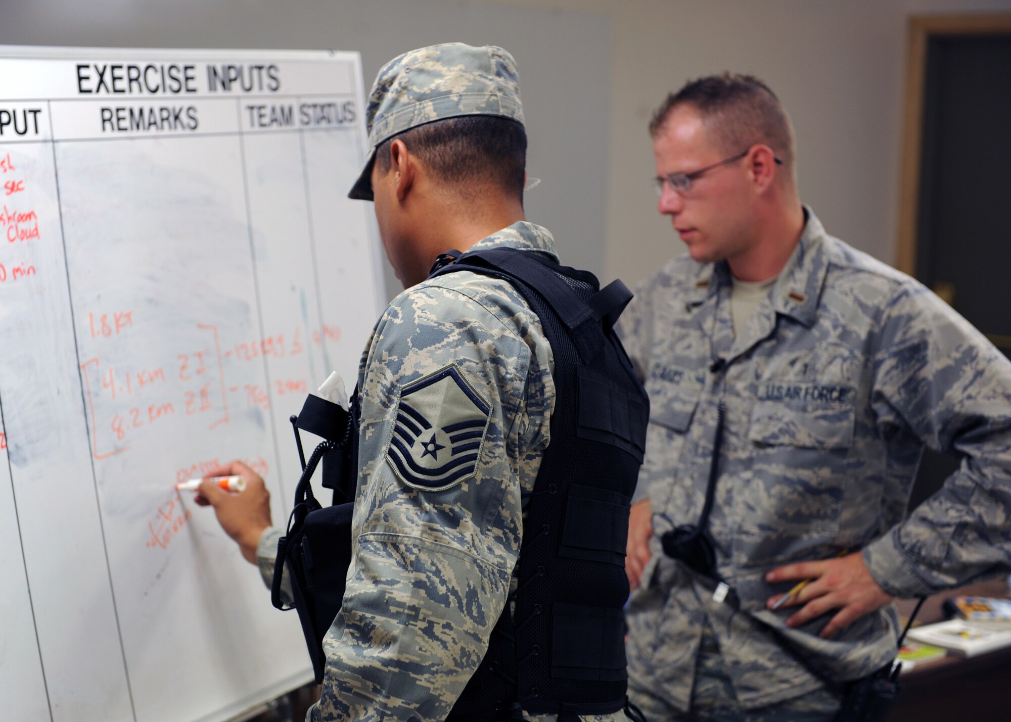 Bio tests Readiness > Minot Air Force Base > Article Display