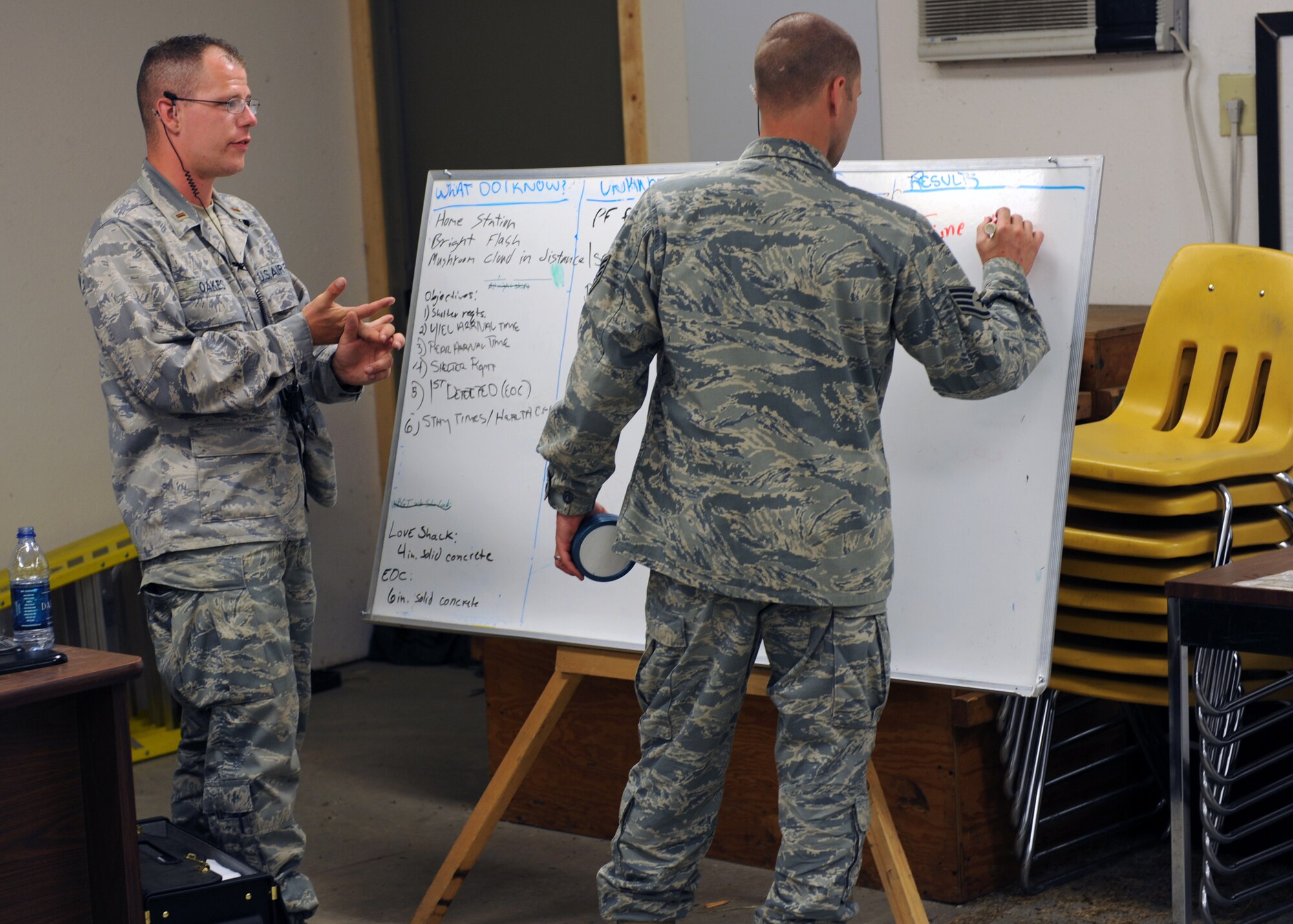 Bio tests Readiness > Minot Air Force Base > Article Display
