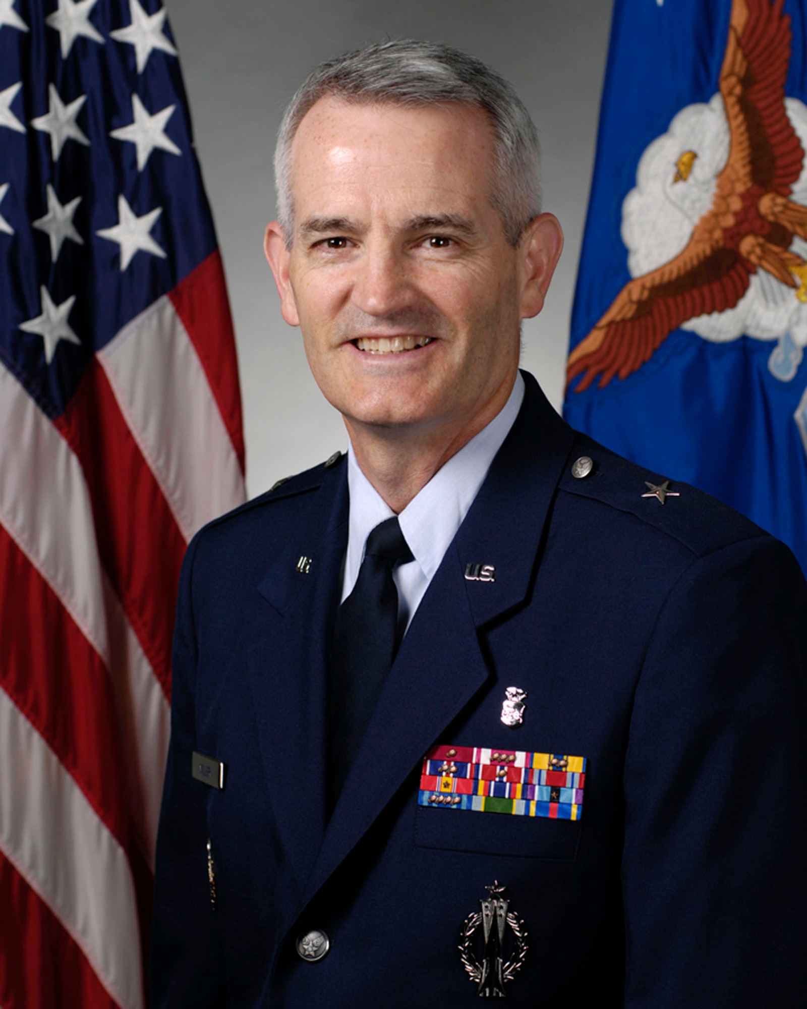 BRIGADIER GENERAL MICHAEL W. MILLER > Air Force > Biography Display