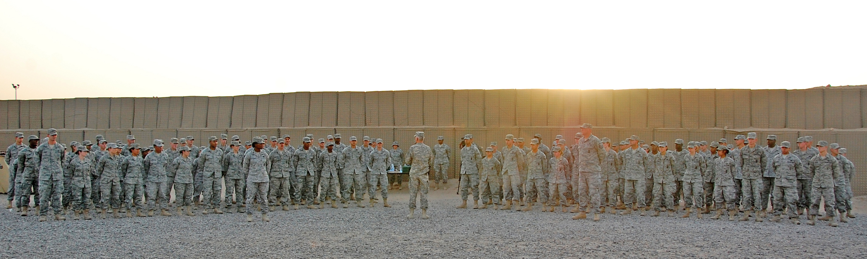 Airmen hand over visitation operations at Camp Bucca > Air Force ...