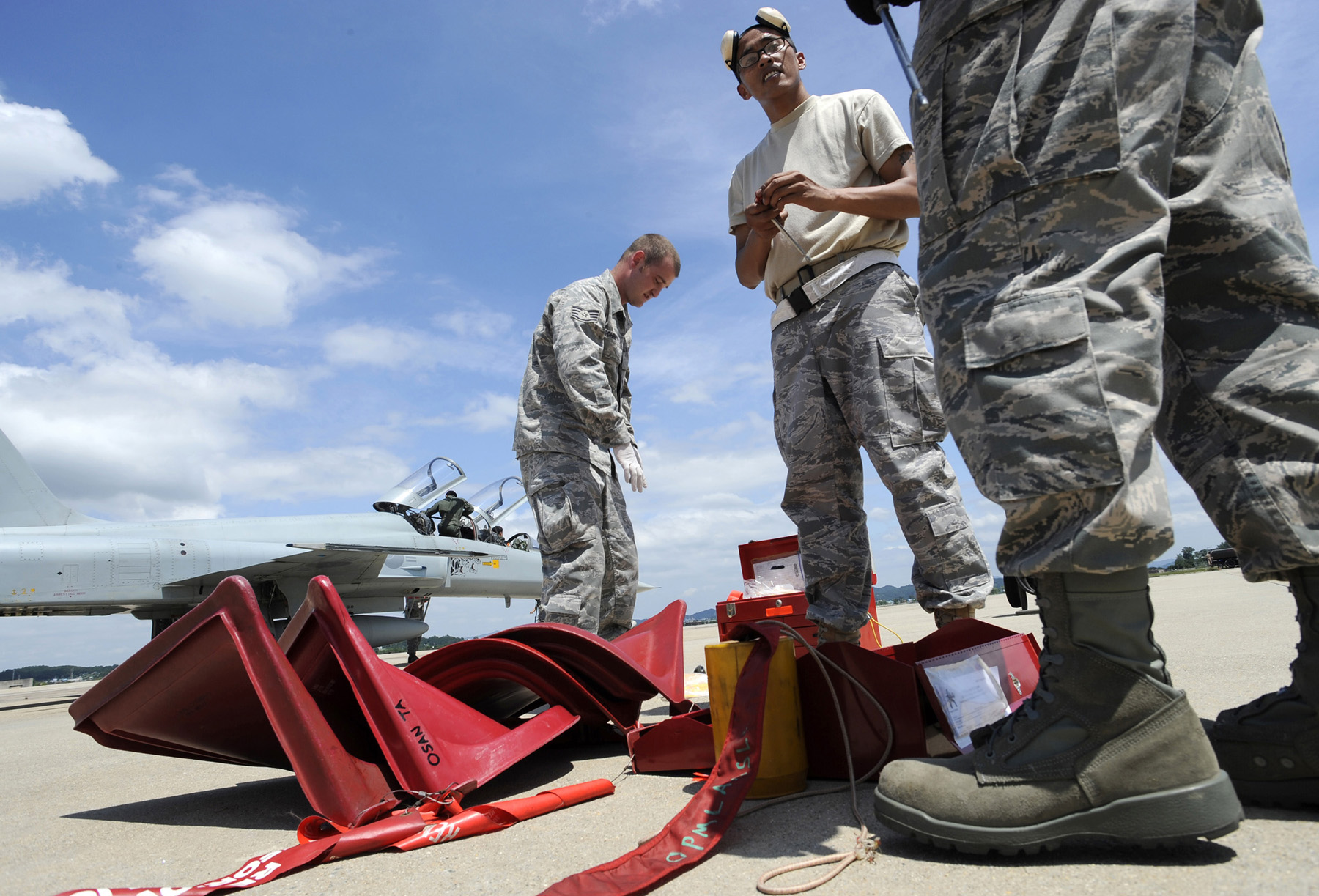 Osan Cross Servicing Program fosters good relations > Osan Air Base ...