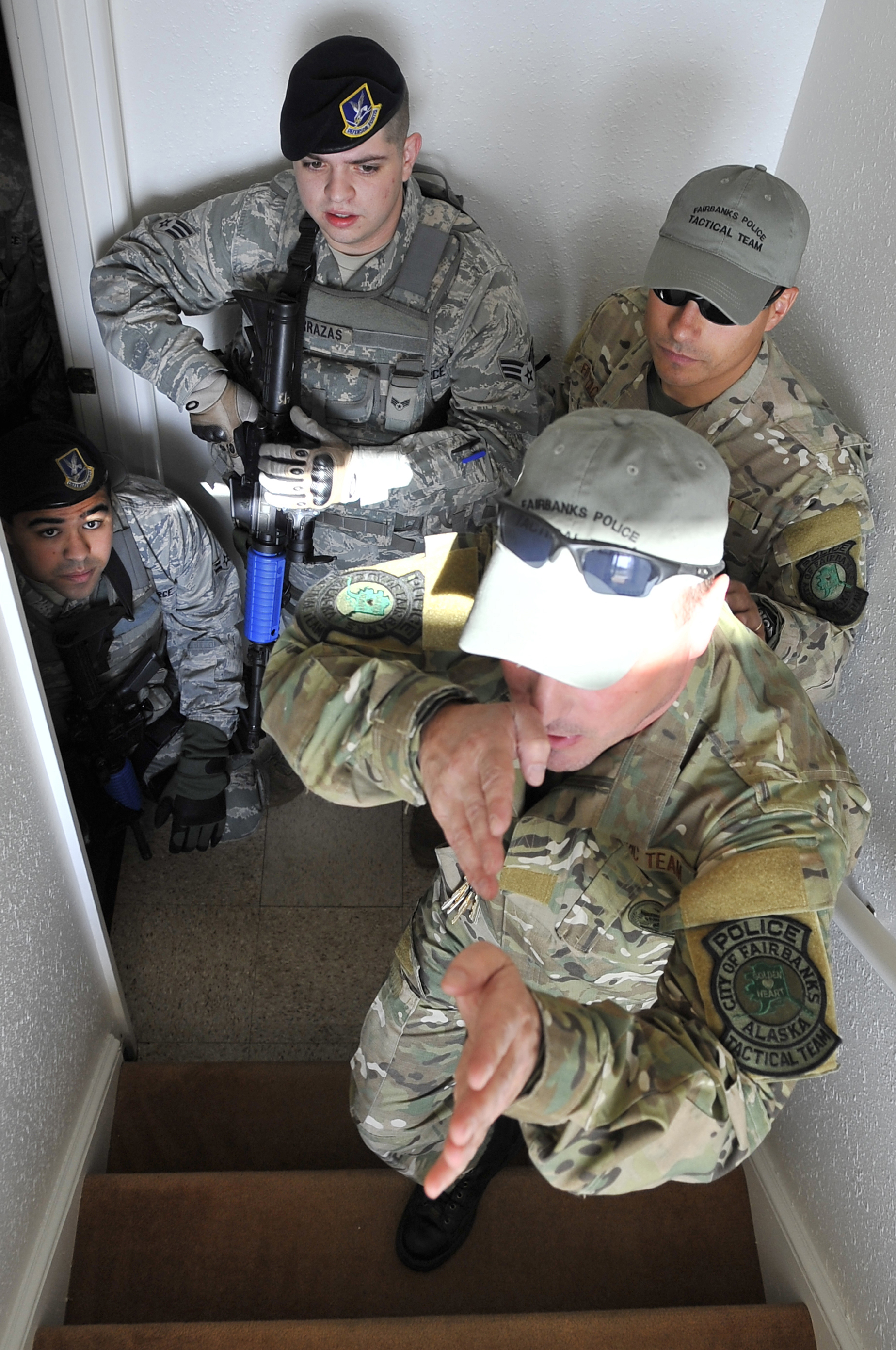 Eielson, Fairbanks get tactical > Eielson Air Force Base > Display