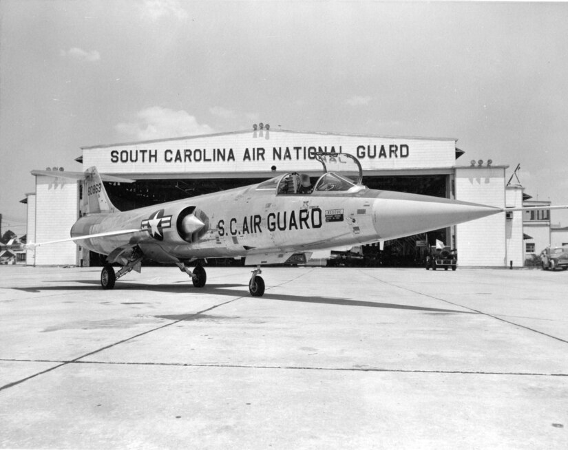 History of the South Carolina Air National Guard > 169th Fighter Wing ...