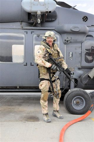 Air Force PJ brings battlefield experience to 711 HPW research and ...