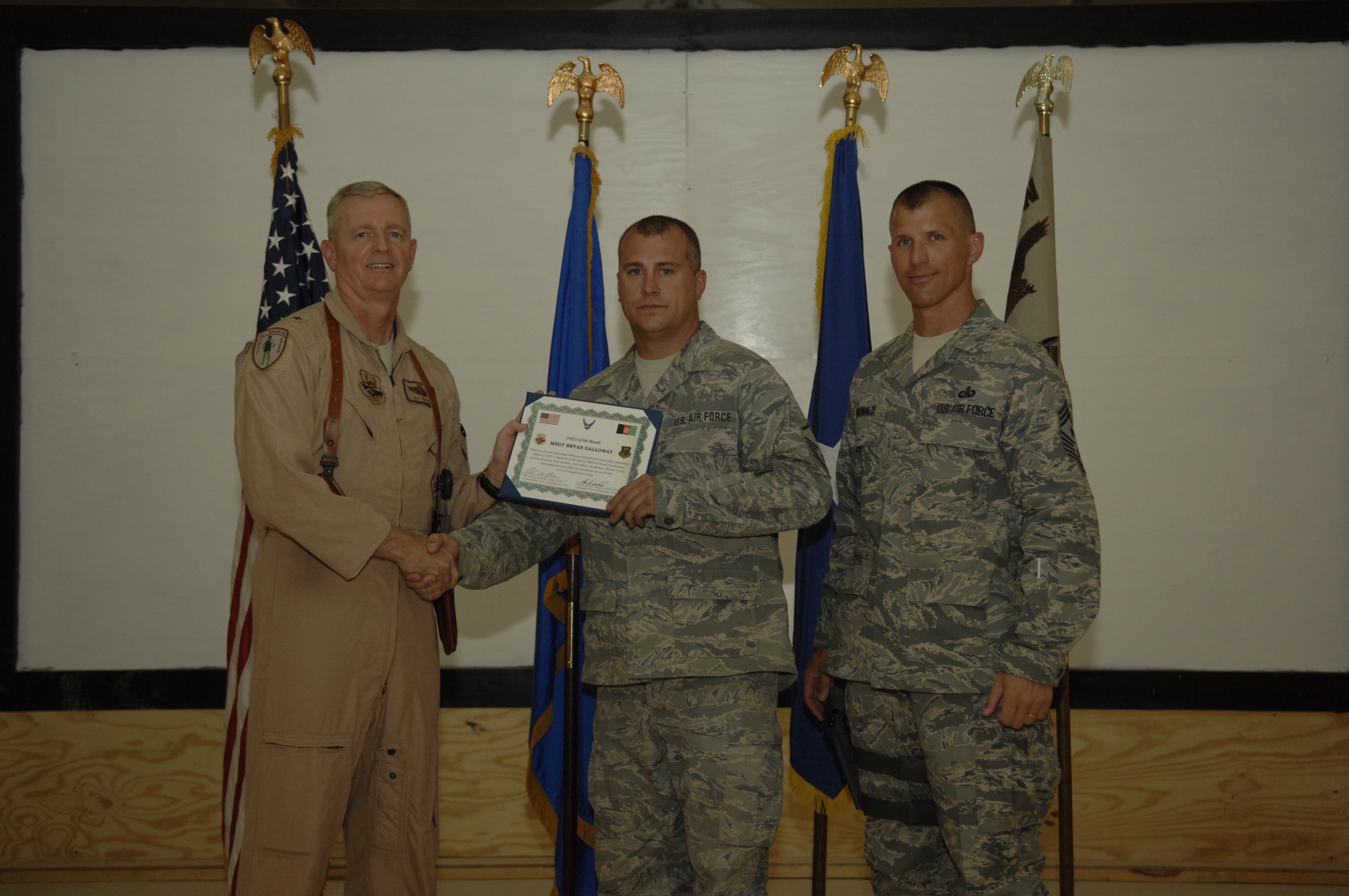 261CBCS Member Receives Award