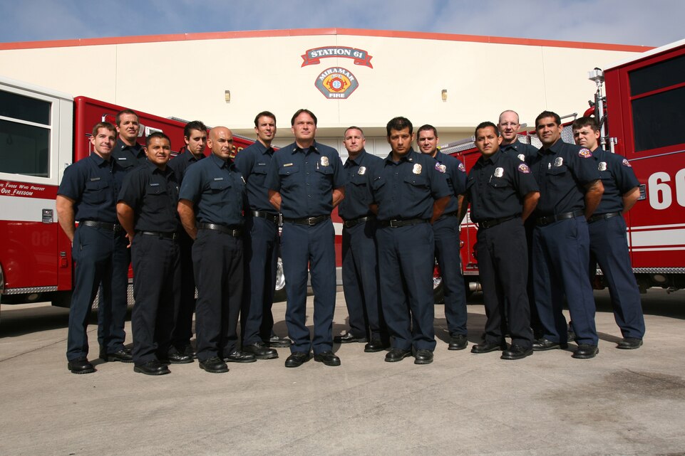 MCAS Miramar’s firefighters recognized as best in DoD > Marine Corps ...