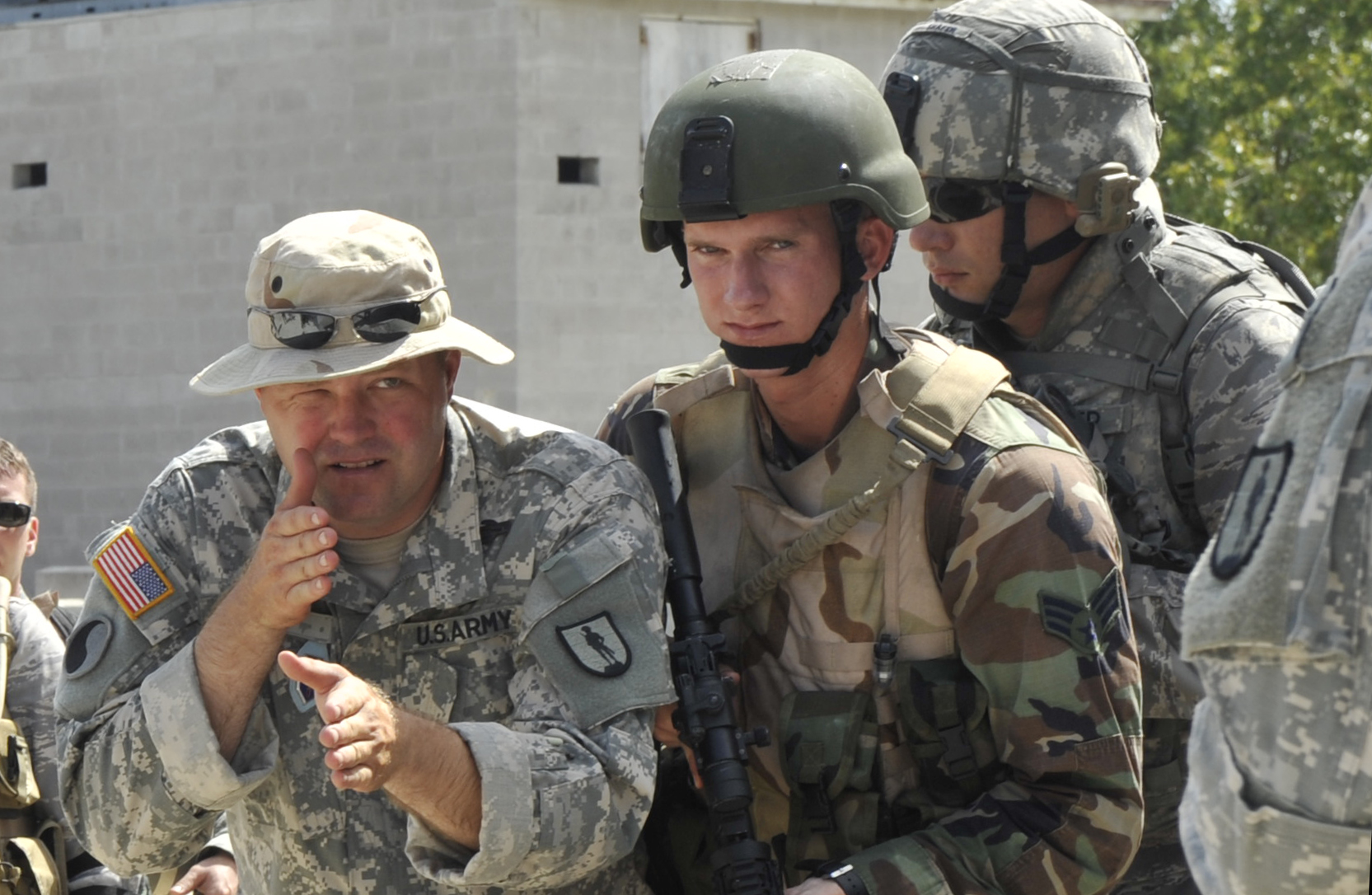 93rd AGOW battlefield weather Airmen first to graduate Cyclogenesis ...